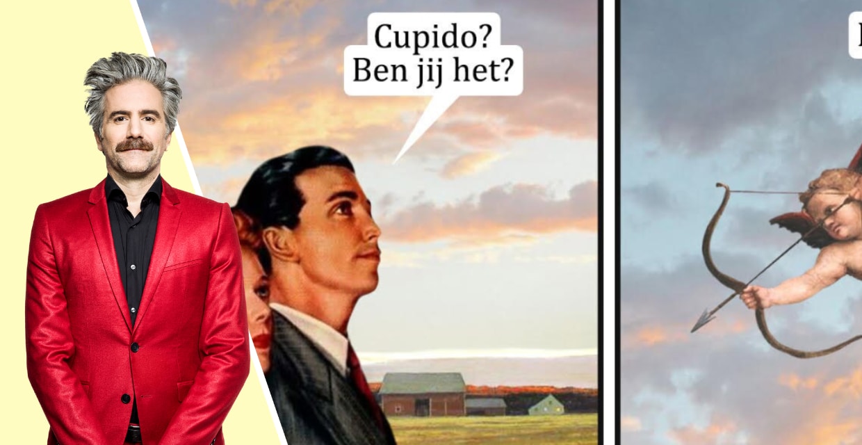Een klassieker van Jeroom: ‘Cupido, ben jij het?’ | Humo: The Wild Site
