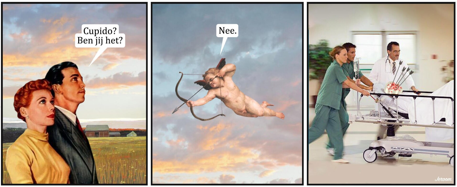 Een klassieker van Jeroom: ‘Cupido, ben jij het?’ | Humo: The Wild Site