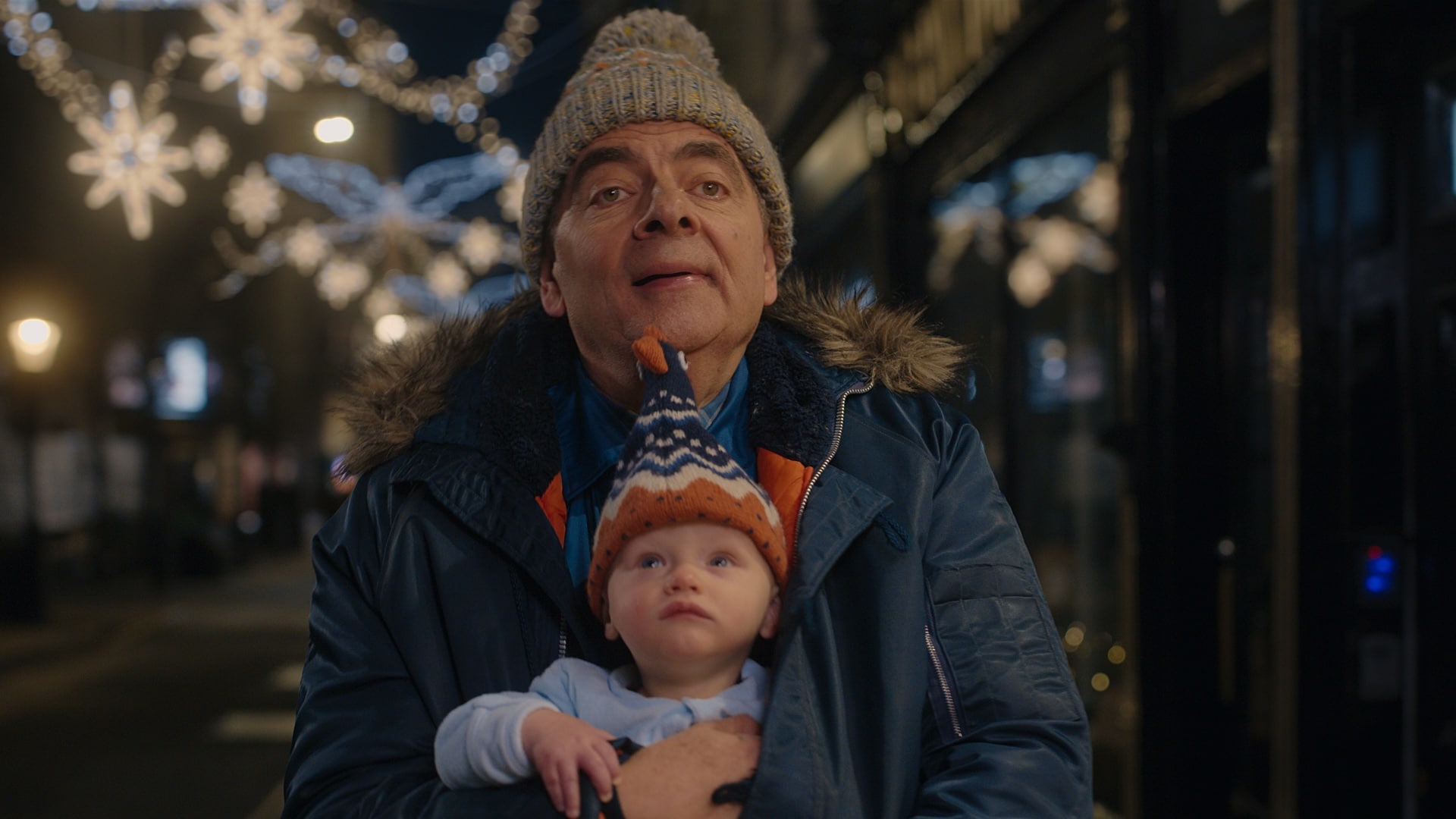 Recensie ‘Man vs Baby’ met Rowan Atkinson op Netflix ★★★½☆ | Humo: The ...