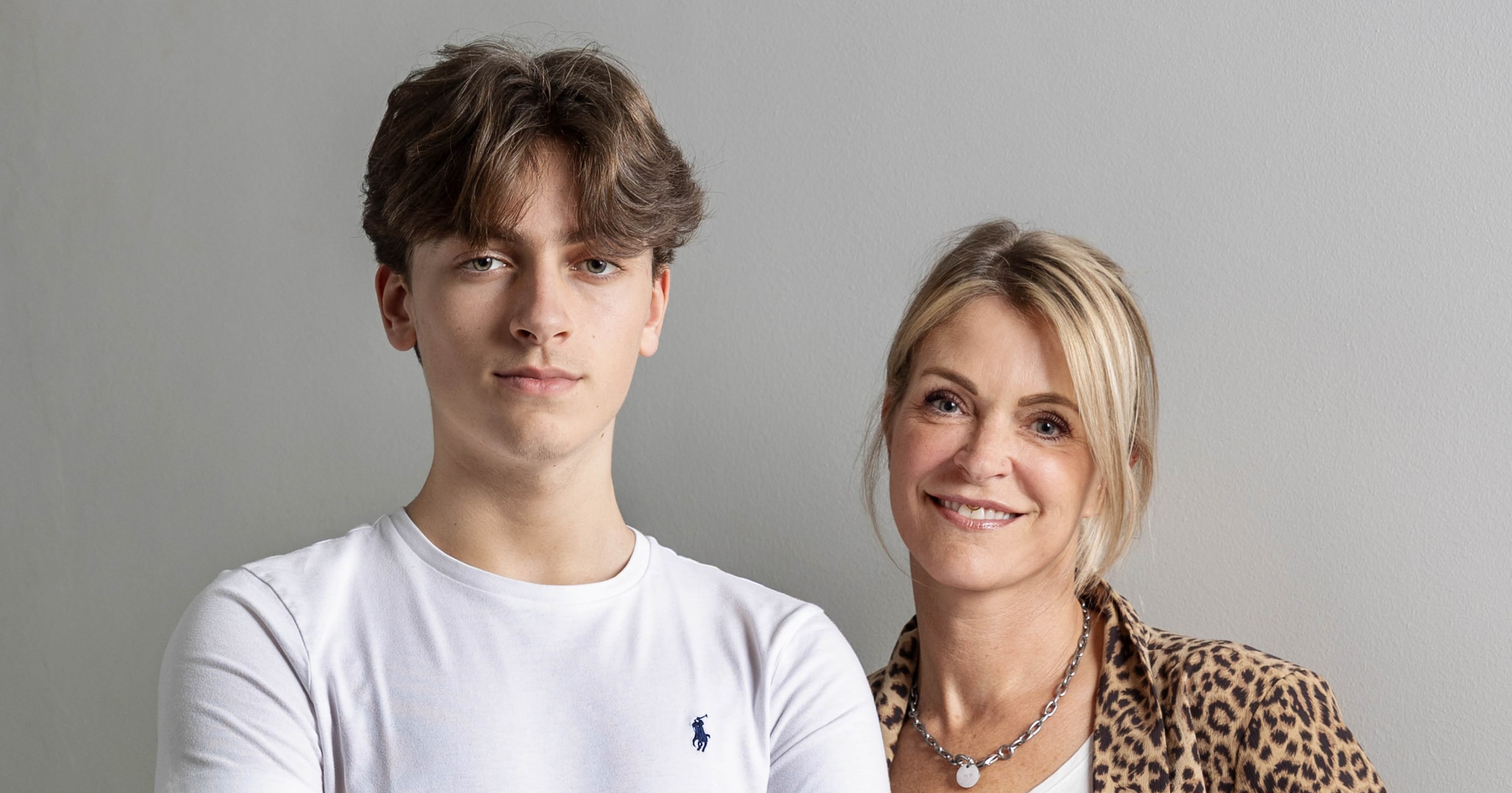 Sky Van der Wee (15), de zoon van Karen Damen: ‘Mijn vader is nu samen met Valerie De Booser, de ...