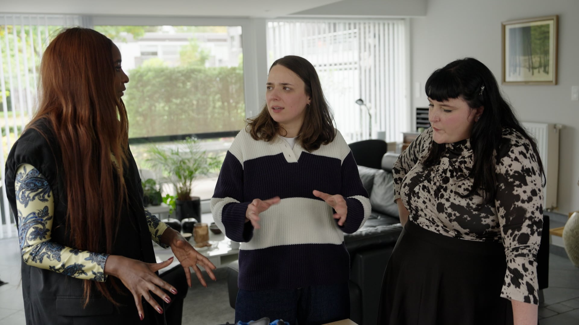 Daphne Agten en Elodie Ouédraogo kieken onzichtbaar zieken in ‘Het warmste licht’: ‘Misschien ...