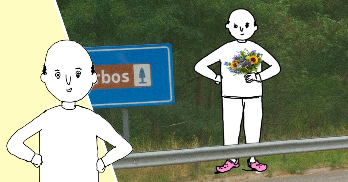 Sociaal Incapabele Michiel gaat op wandeldate: ‘Da’s een superchill bos ...