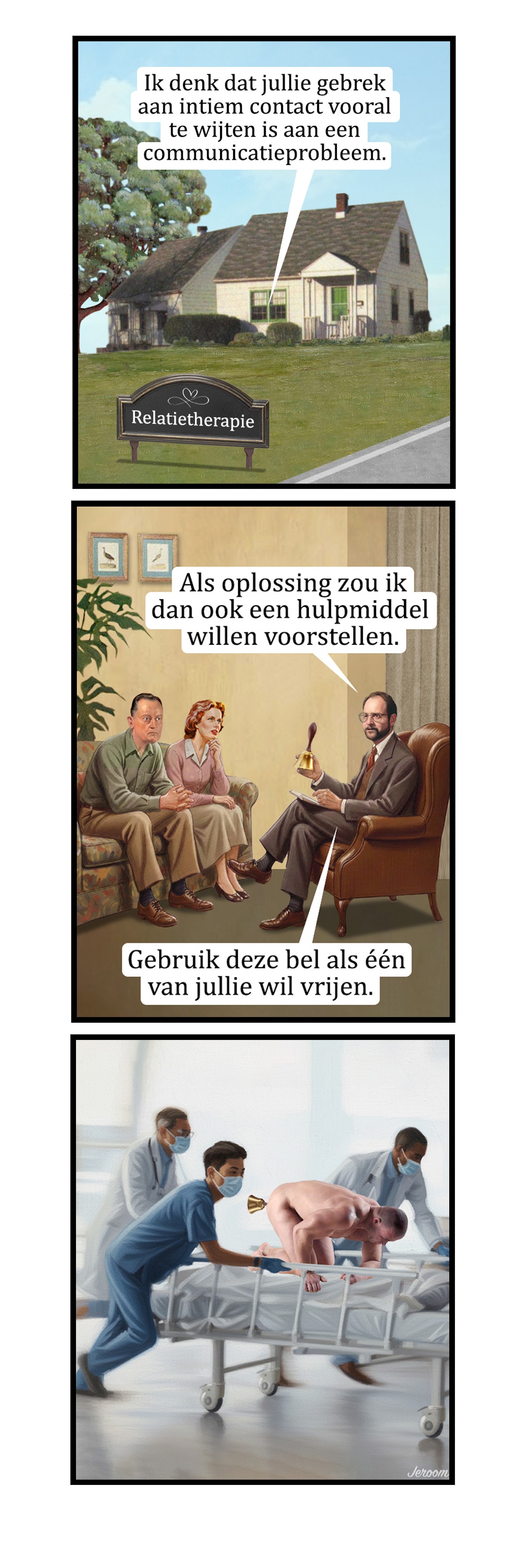 De beste 10 cartoons van Jeroom van 2025! ‘Zin om naar de slaapkamer te ...