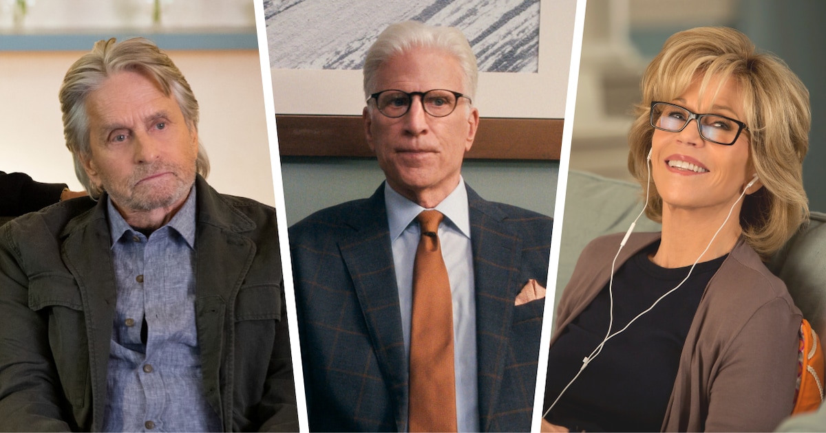 Lachen met Jane Fonda en undercover in een rusthuis: deze 5 series ...