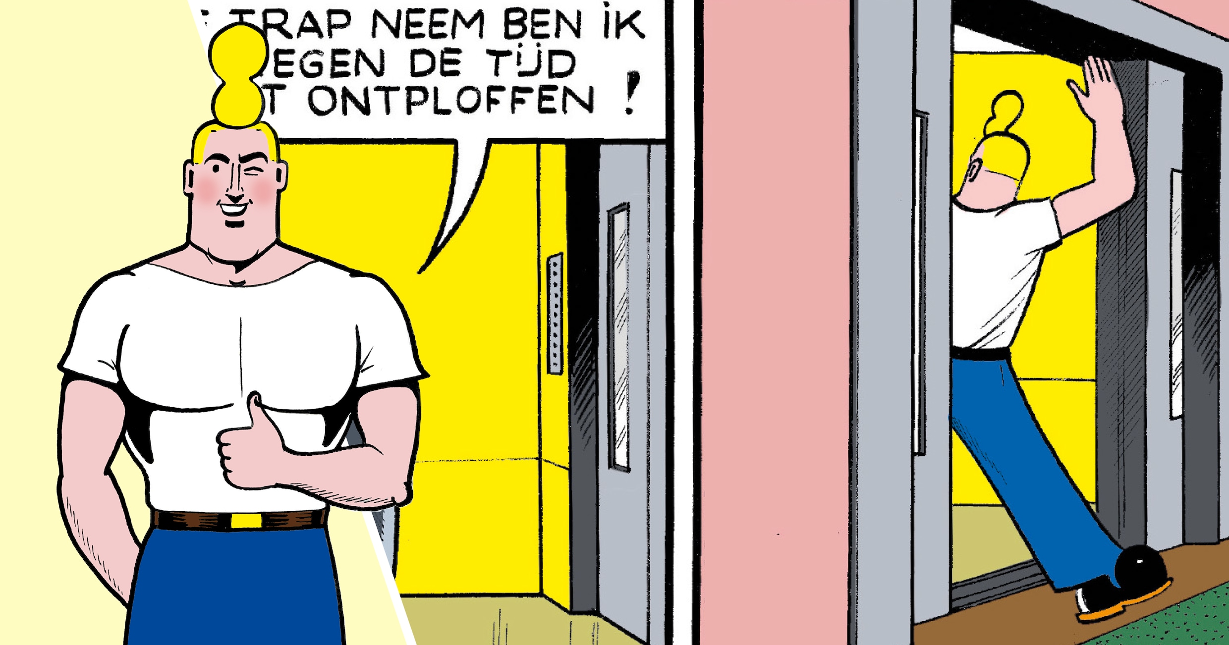 Cowboy Henk ontsnapt aan de dood: ‘Als ik de trap neem, ben ik al moe ...