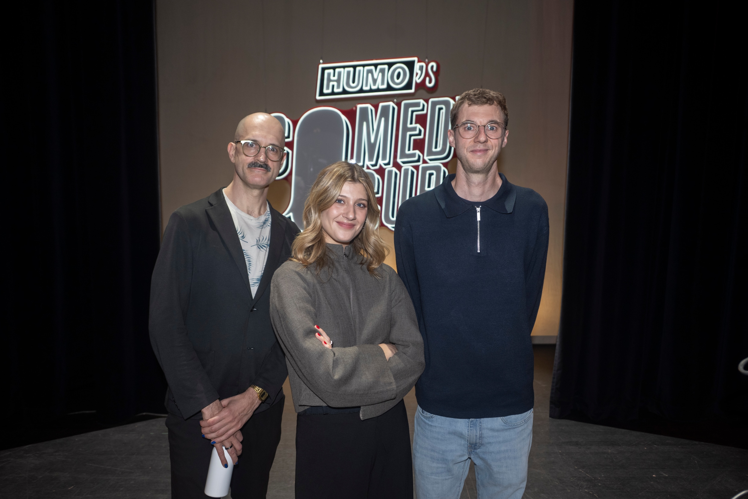 Bregje Iding wint HUMO’s Comedy Cup en neemt deel aan de feestelijke All Stars-avond op 20 april ...