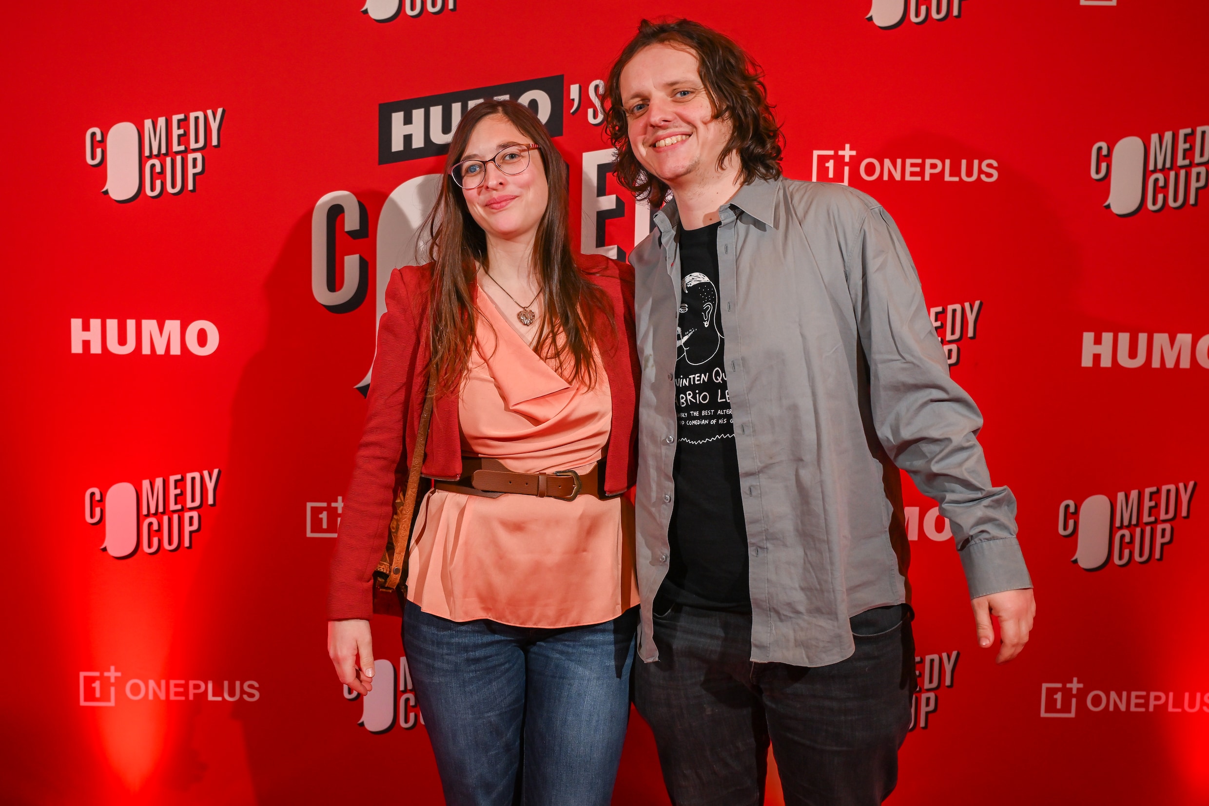 Bregje Iding wint HUMO’s Comedy Cup en neemt deel aan de feestelijke ...