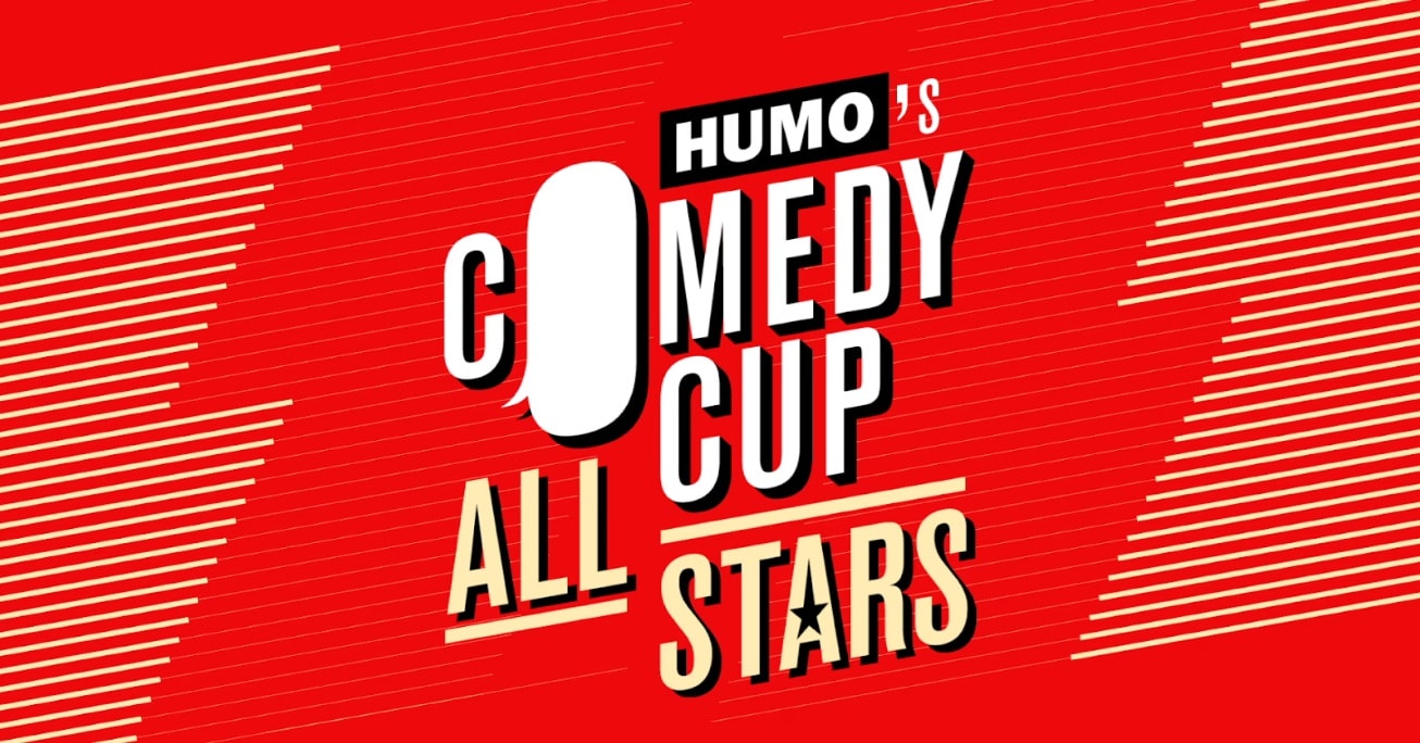Bregje Iding wint HUMO’s Comedy Cup en neemt deel aan de feestelijke ...