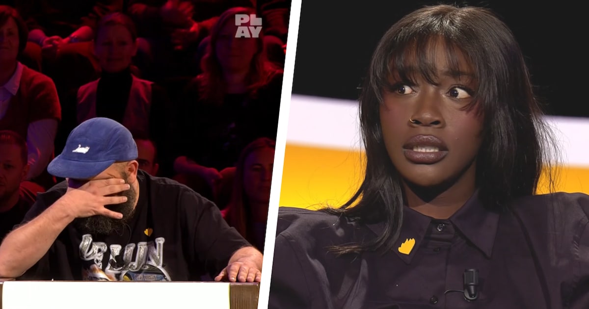 Bockie De Repper deed zijn uiterste best om vooral géén goede indruk te ...