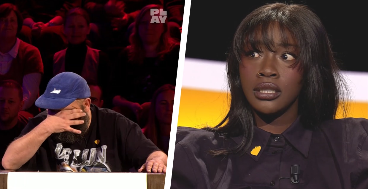 Bockie De Repper deed zijn uiterste best om vooral géén goede indruk te ...