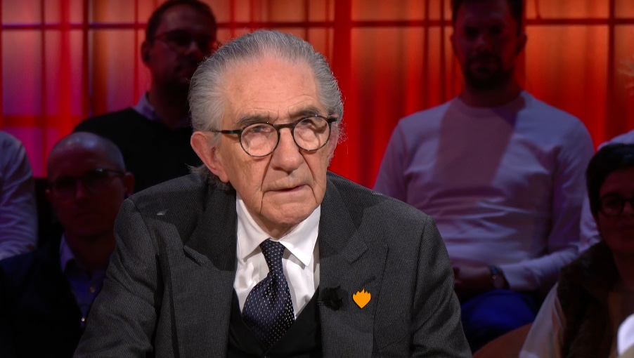 Viktor Verhulst werd in ‘De tafel van Gert’ tot grote blijdschap van ...