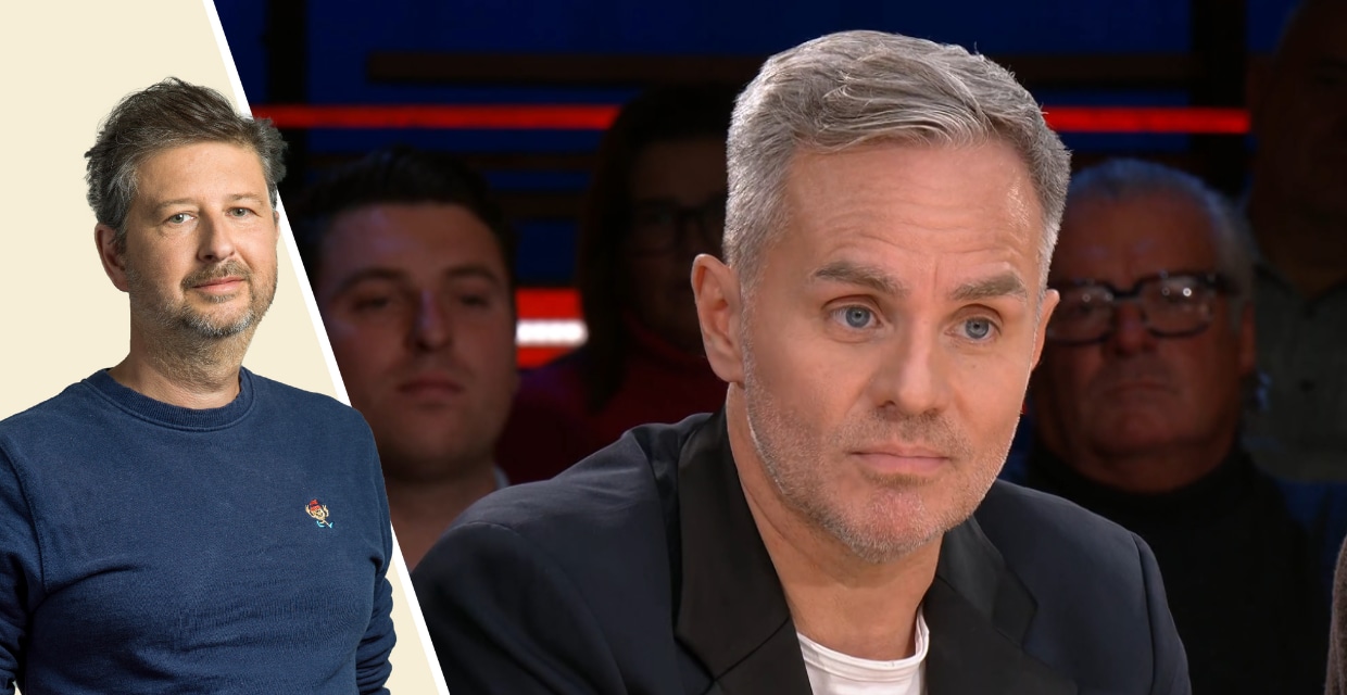 In het debat in ‘De tafel van Gert’ rond het Eurovisiesongfestival was ...