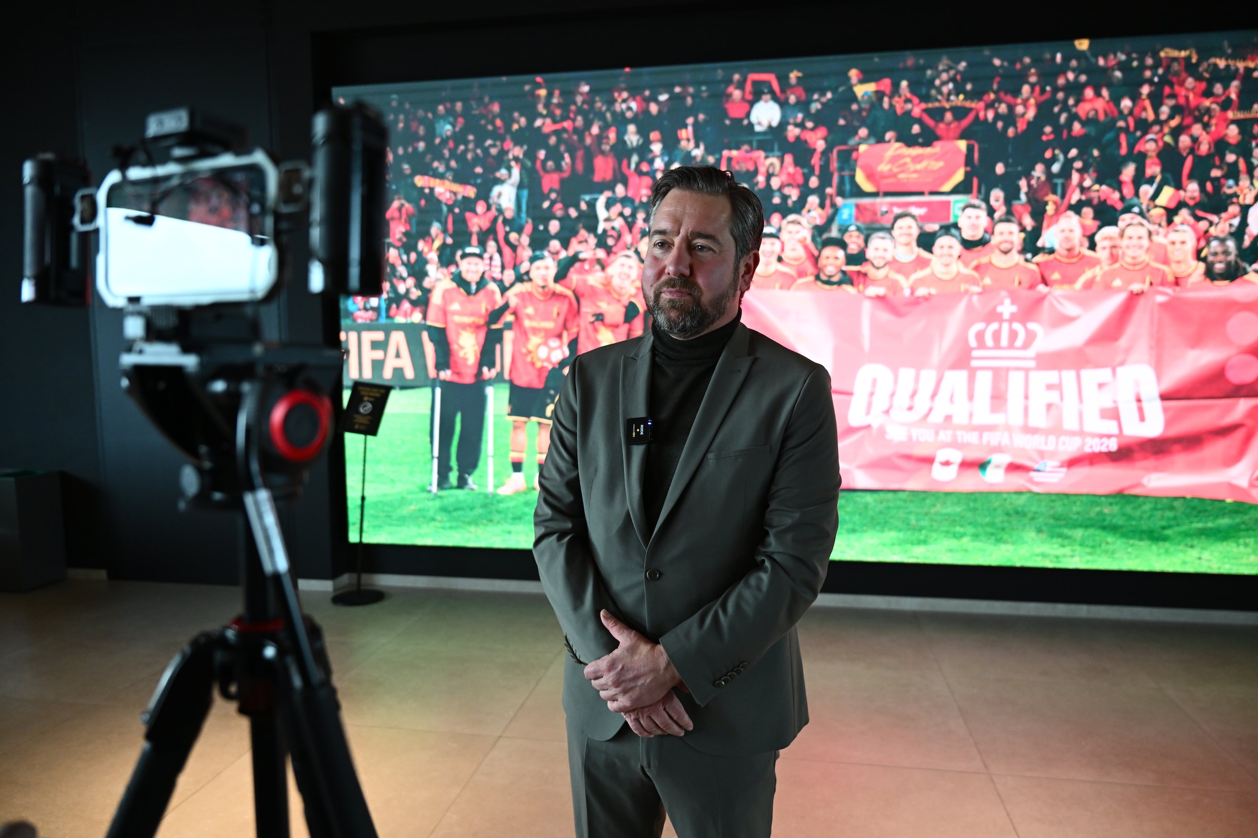 Jan Mulder: ‘De KBVB zou er goed aan doen Rudi Garcia op staande voet ...