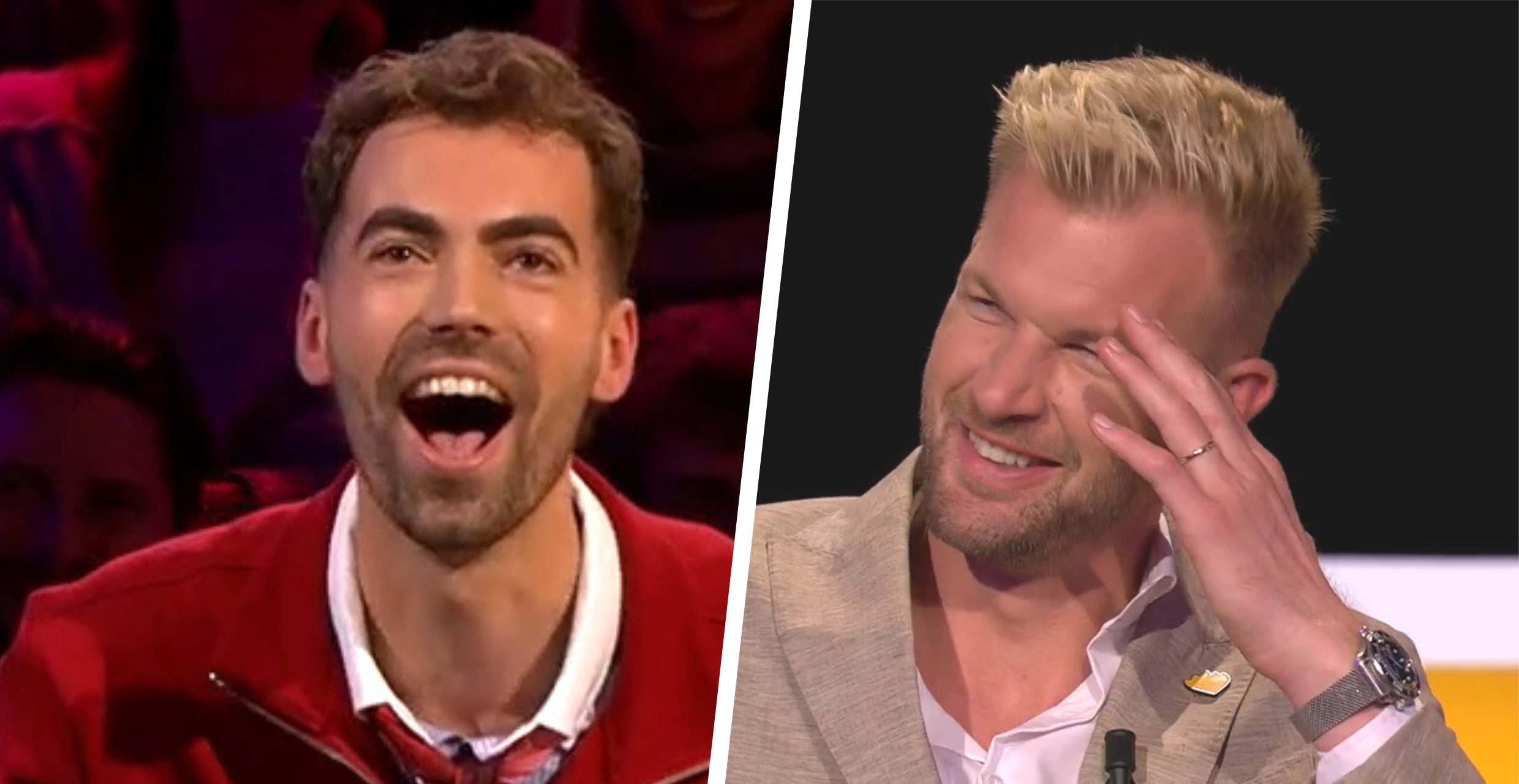 Daan Alferink lachte Ruben Van Gucht staalhard uit na zijn foute ...