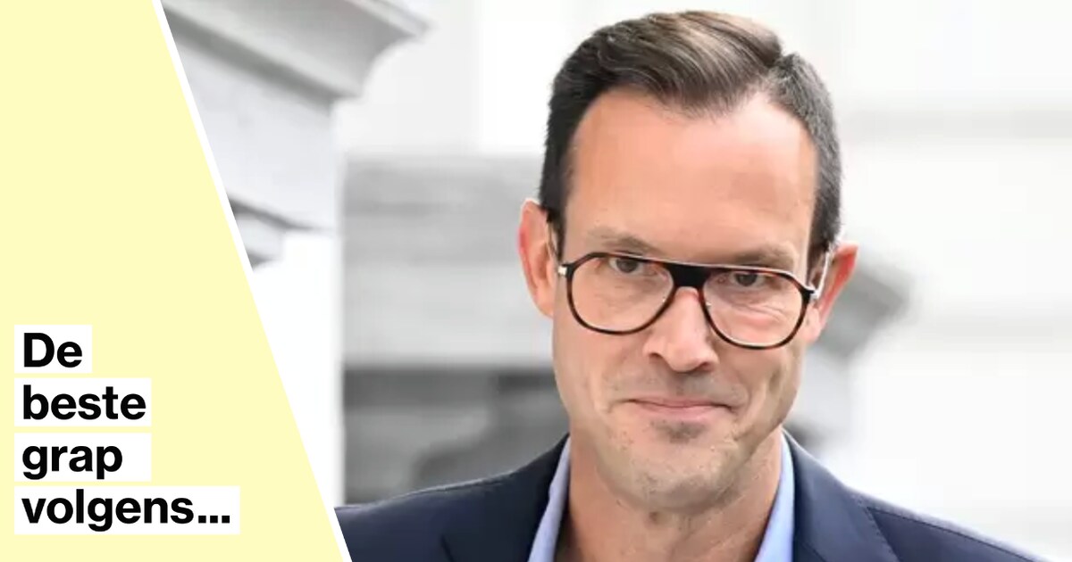 De beste grap volgens minister Rob Beenders: ‘Twee jagers zijn in het ...