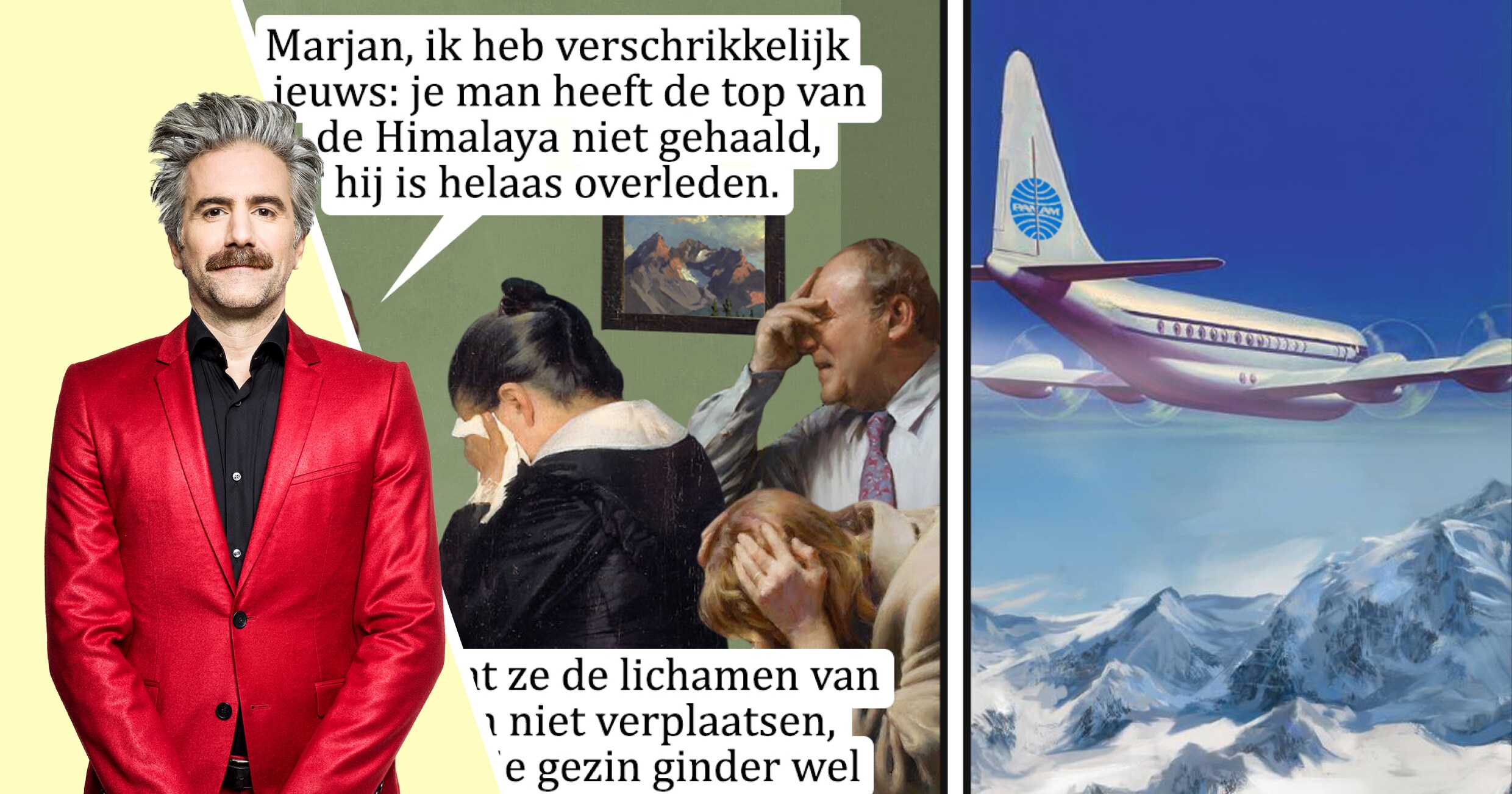 Een nieuwe Jeroom: ‘Marjan, ik heb verschrikkelijk nieuws’ | Humo: The ...