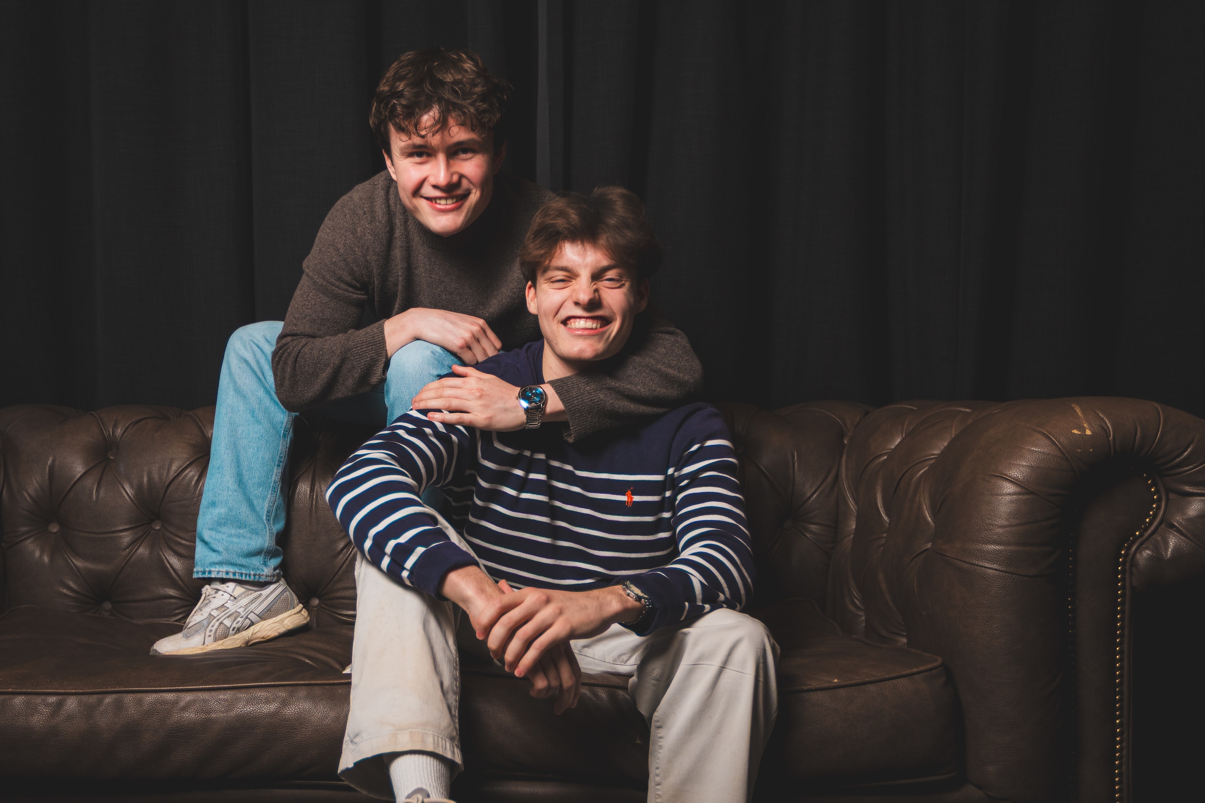 Virale TikTok-inbrekers Neal & Senne: ‘Na 27 uur op dat toilet dachten ...
