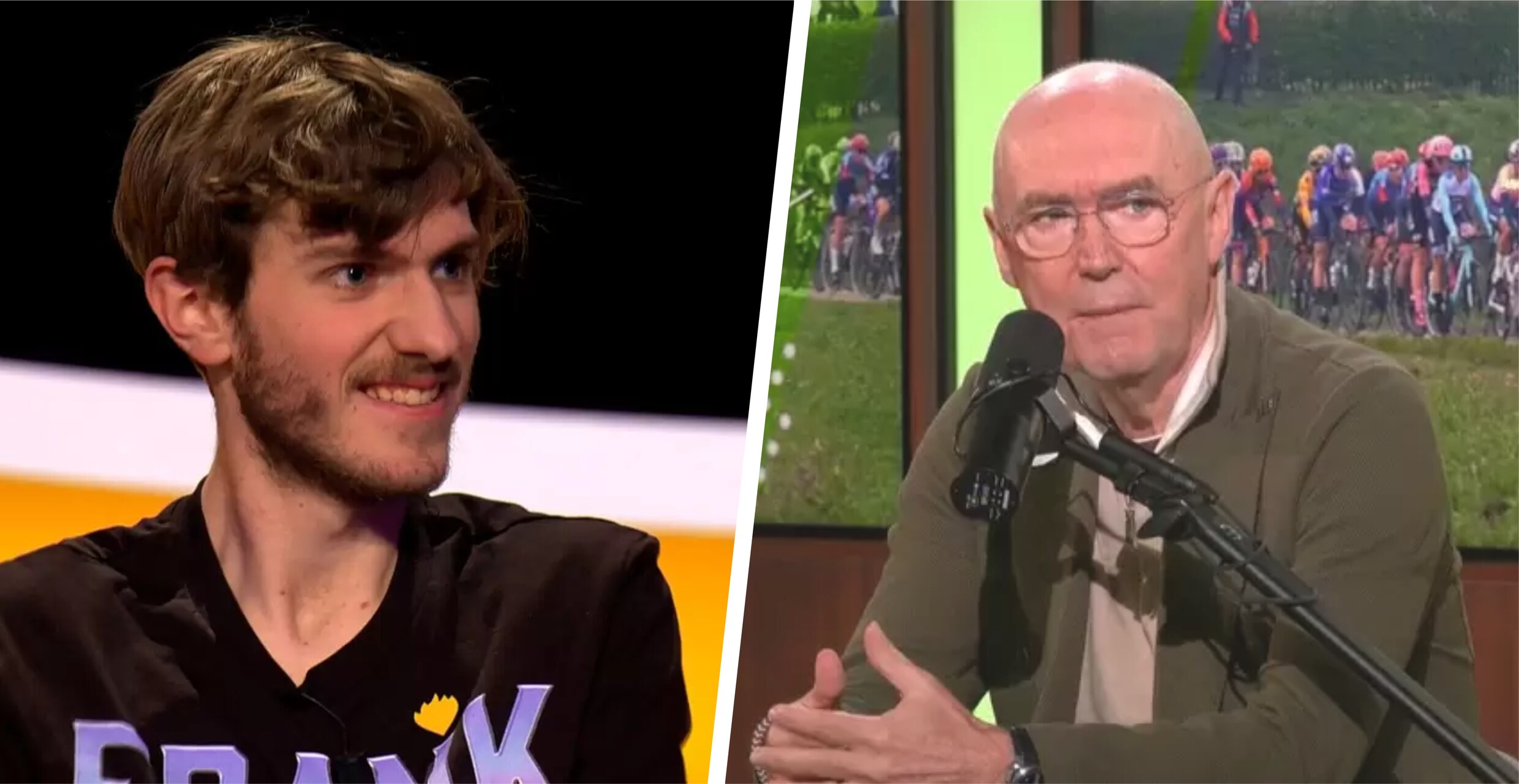 Felix Heremans maakt straks al nieuwe droom waar: wielercommentaar ...