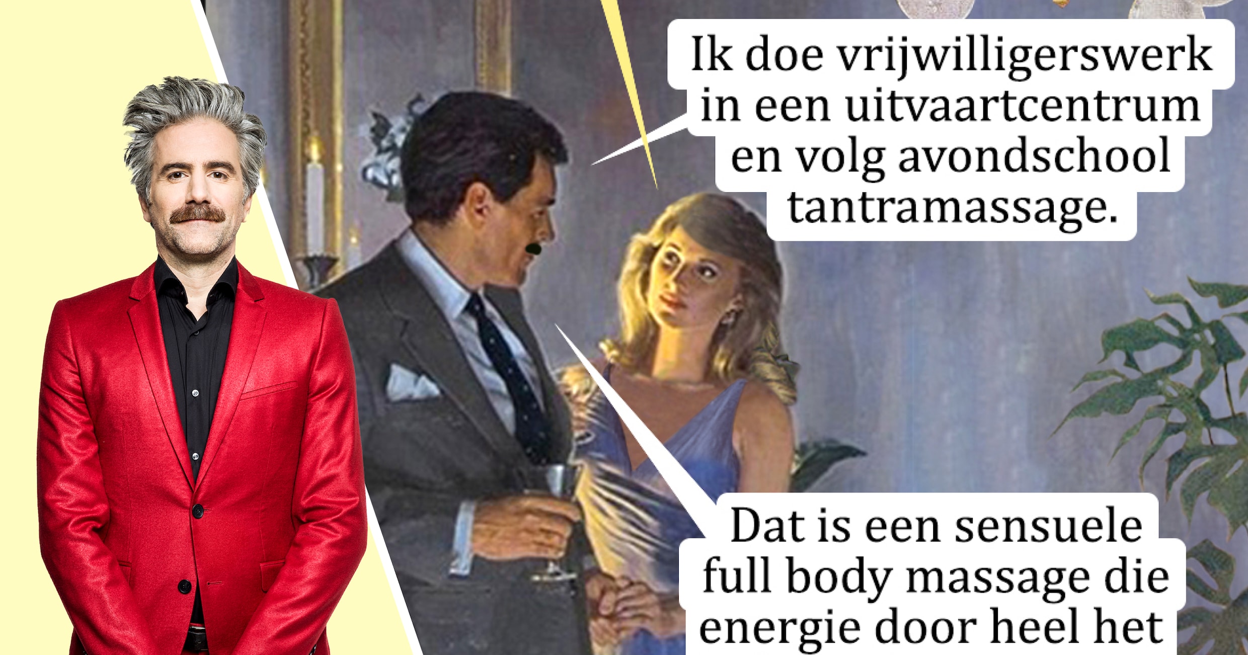 Een nieuwe Jeroom: ‘Frank, vertel eens wat over je hobby’s’ | Humo: The ...