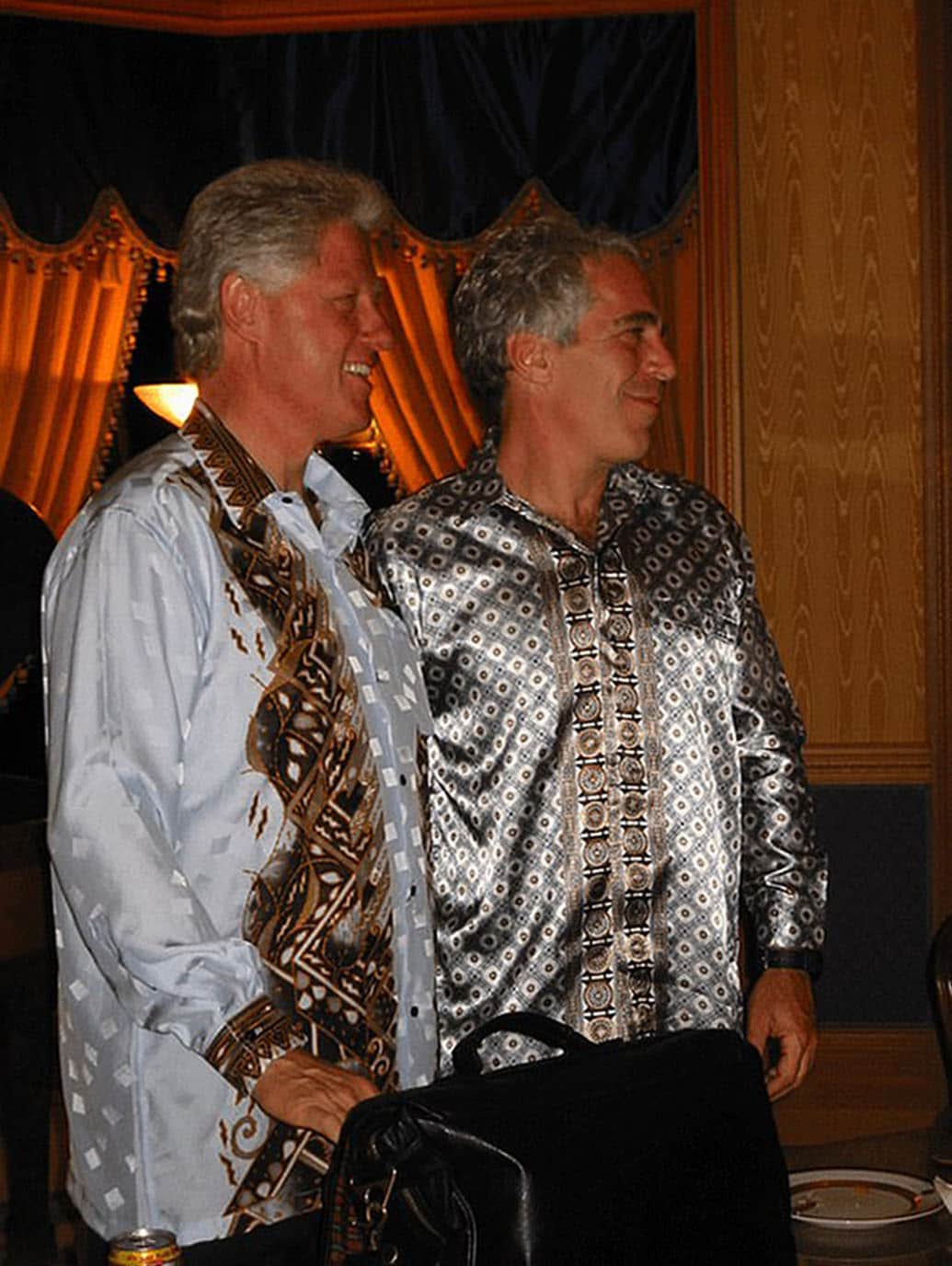 Hoe de Epstein-dossiers alwéér herinneren aan de schandalen rond Bill ...