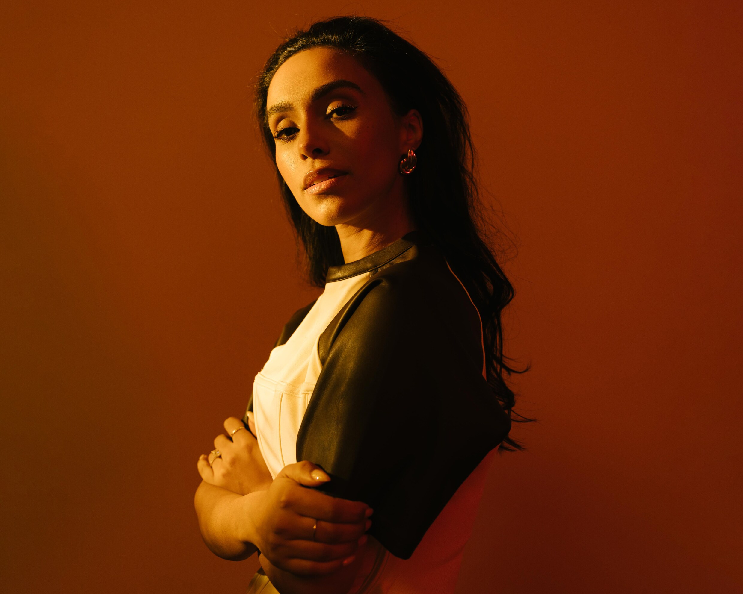Nora Gharib: ‘Ik wil niet naakt in beeld komen, maar helaas word ik ...