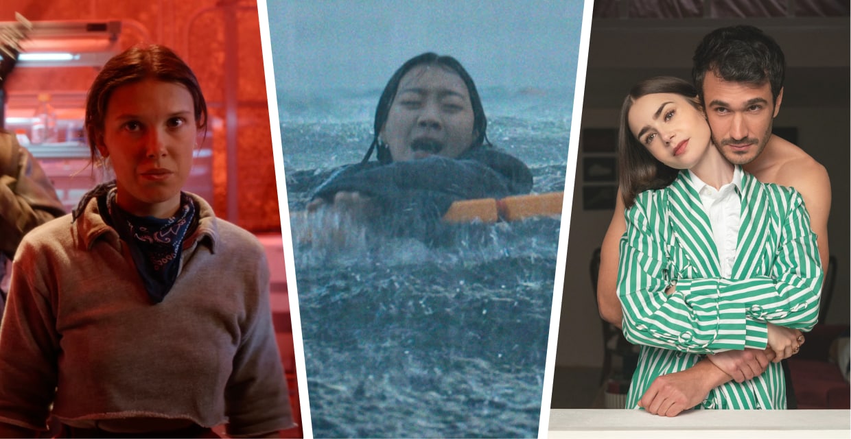 In afwachting van het slot van ‘Stranger Things’: ‘Emily in Paris’ even ...