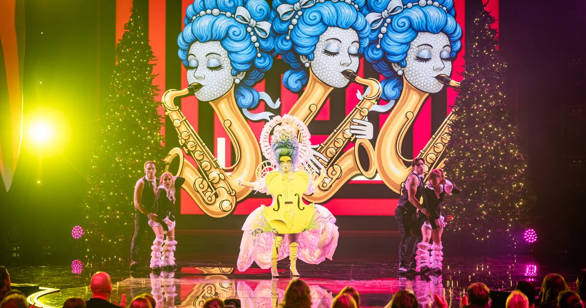Lisa Van Rossem, de zus van Metejoor, was Viool in ‘The Masked Singer ...