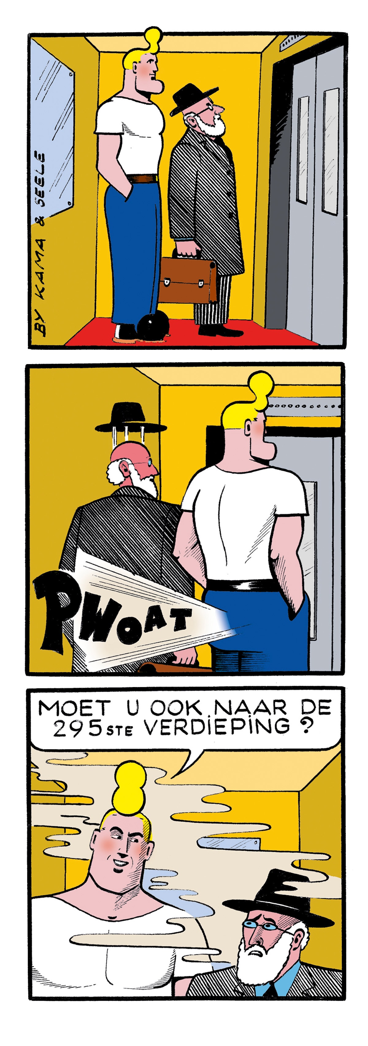 Cowboy Henk neemt de lift: ‘PWOAT’ | Humo: The Wild Site