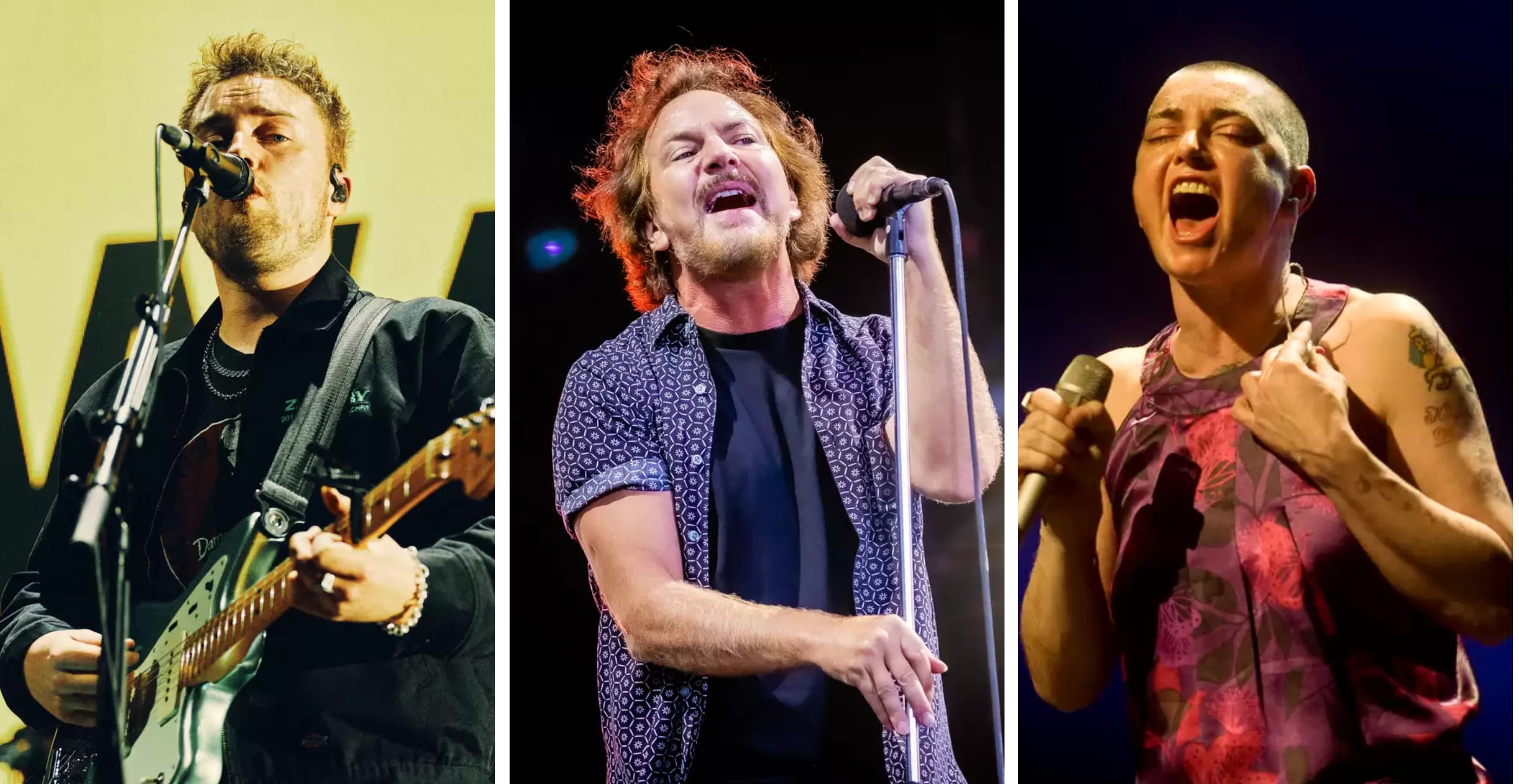 Sam Fender erin, Disturbed eruit en Pearl Jam alwéér op 1: zo ziet De ...