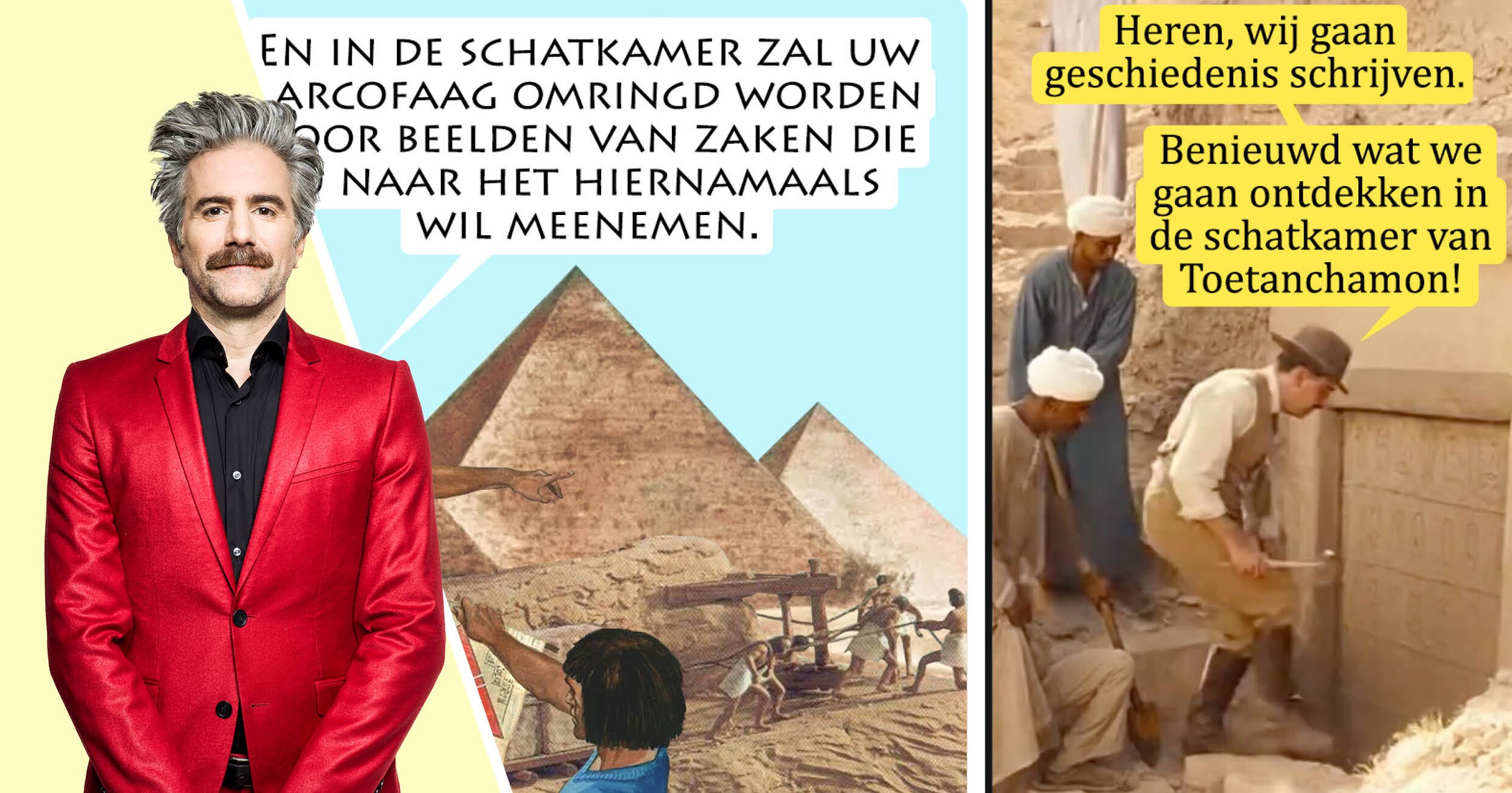 Een nieuwe Jeroom: ‘Benieuwd wat we gaan ontdekken in de schatkamer van ...
