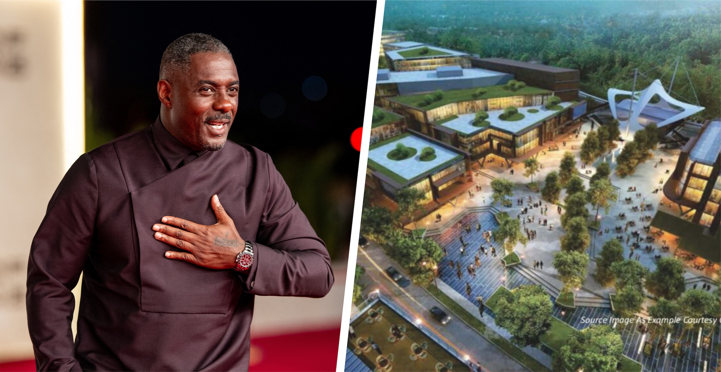 Idris Elba wil een ‘mini-Dubai’ laten verrijzen in Sierra Leone, maar ...