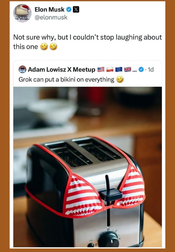 Grok, de AI-bot van X, werd massaal gebruikt om minderjarigen uit te ...