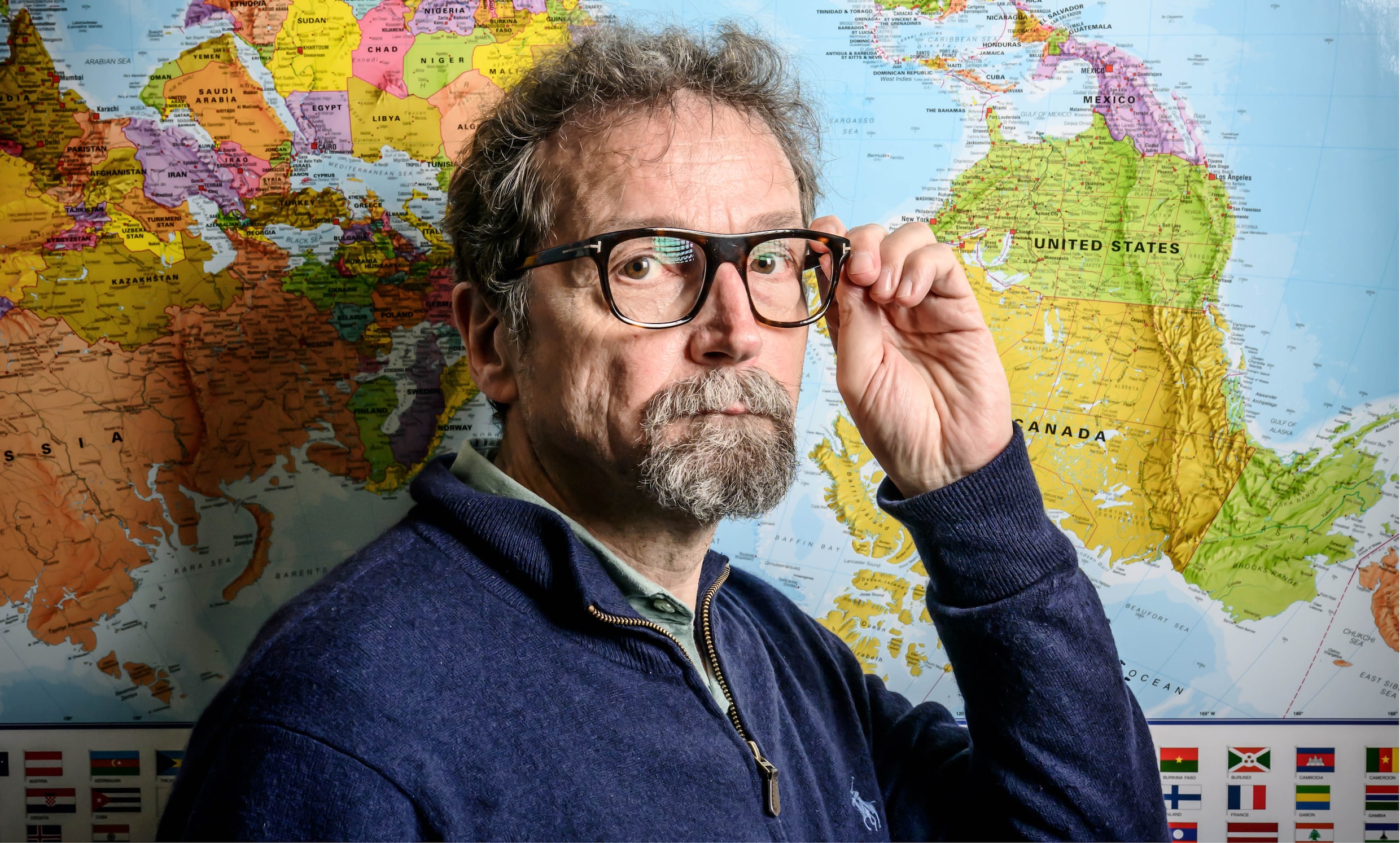 ‘Rob Vanoudenhoven heb ik moeten googelen. En van Goedele Wachters wist ...