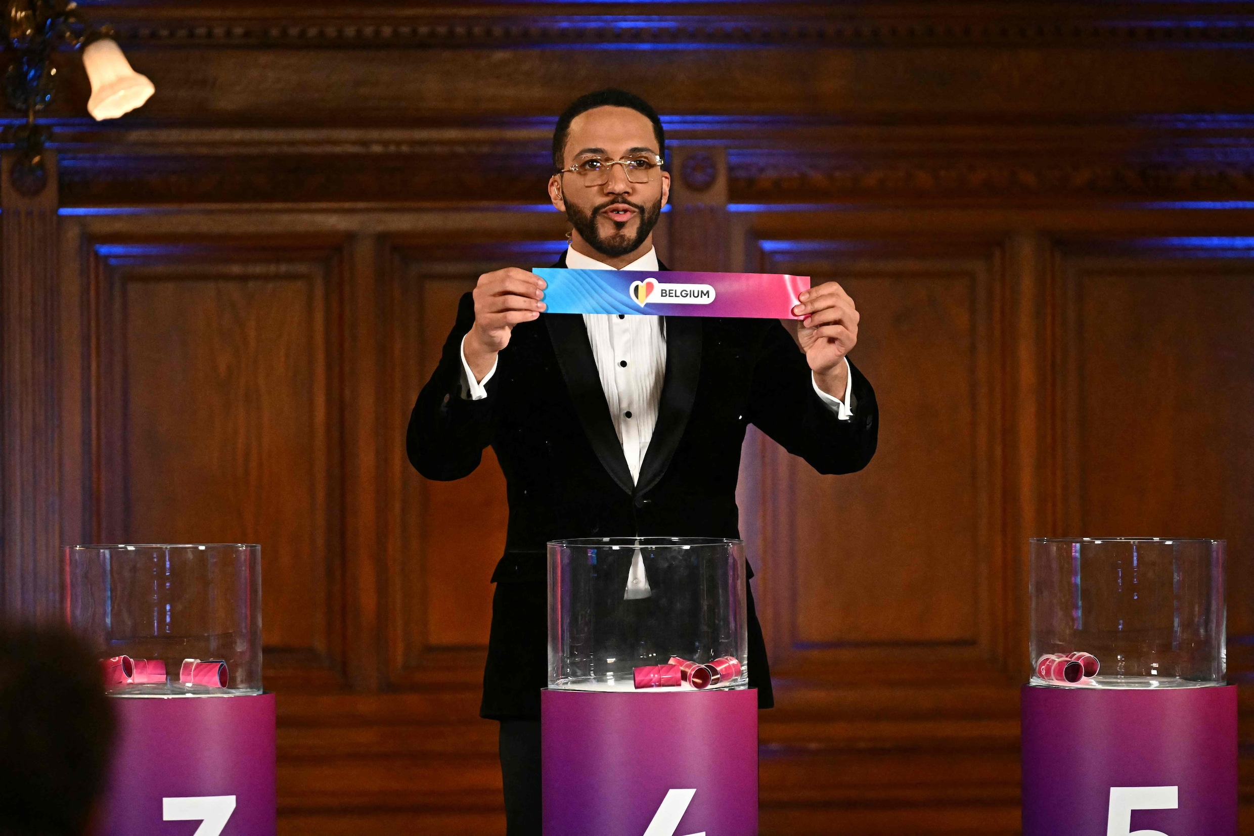 België ingedeeld met Israël in eerste halve finale van ...