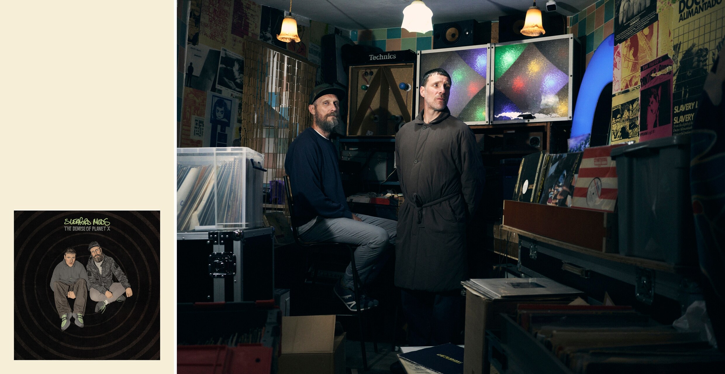 Recensie ‘The Demise of Planet X’ van Sleaford Mods★★★★☆ | Humo: The ...