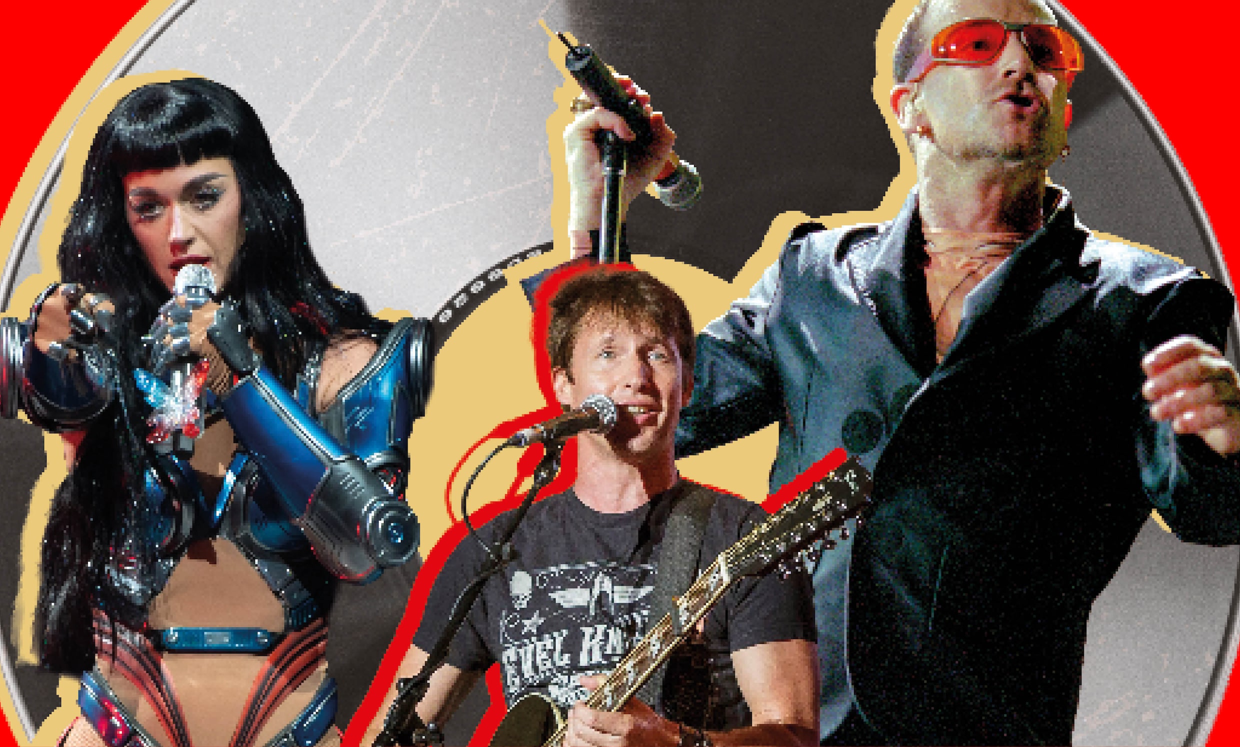 De rel rond U2, de pijnlijke samenwerking tussen Metallica en Lou Reed ...