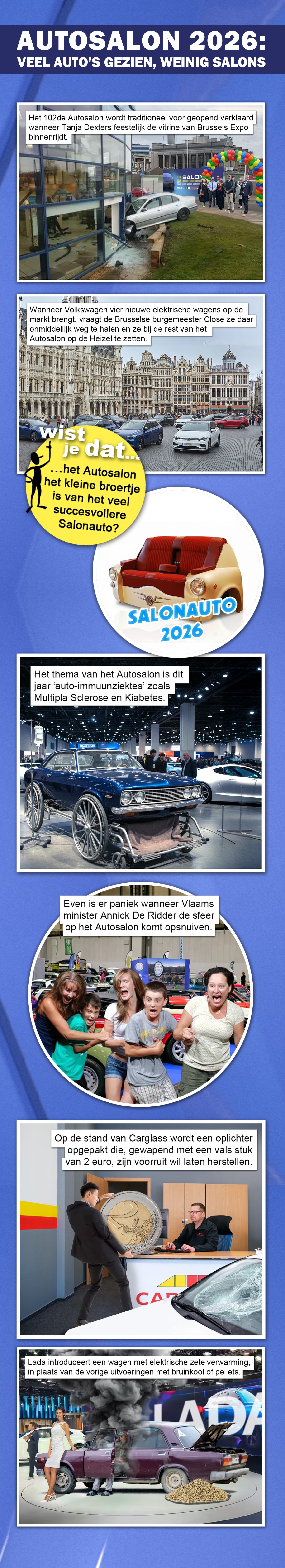 Verrassend! Tanja Dexters én Annick De Ridder grote blikvangers op het Autosalon (en Het Gat van ...