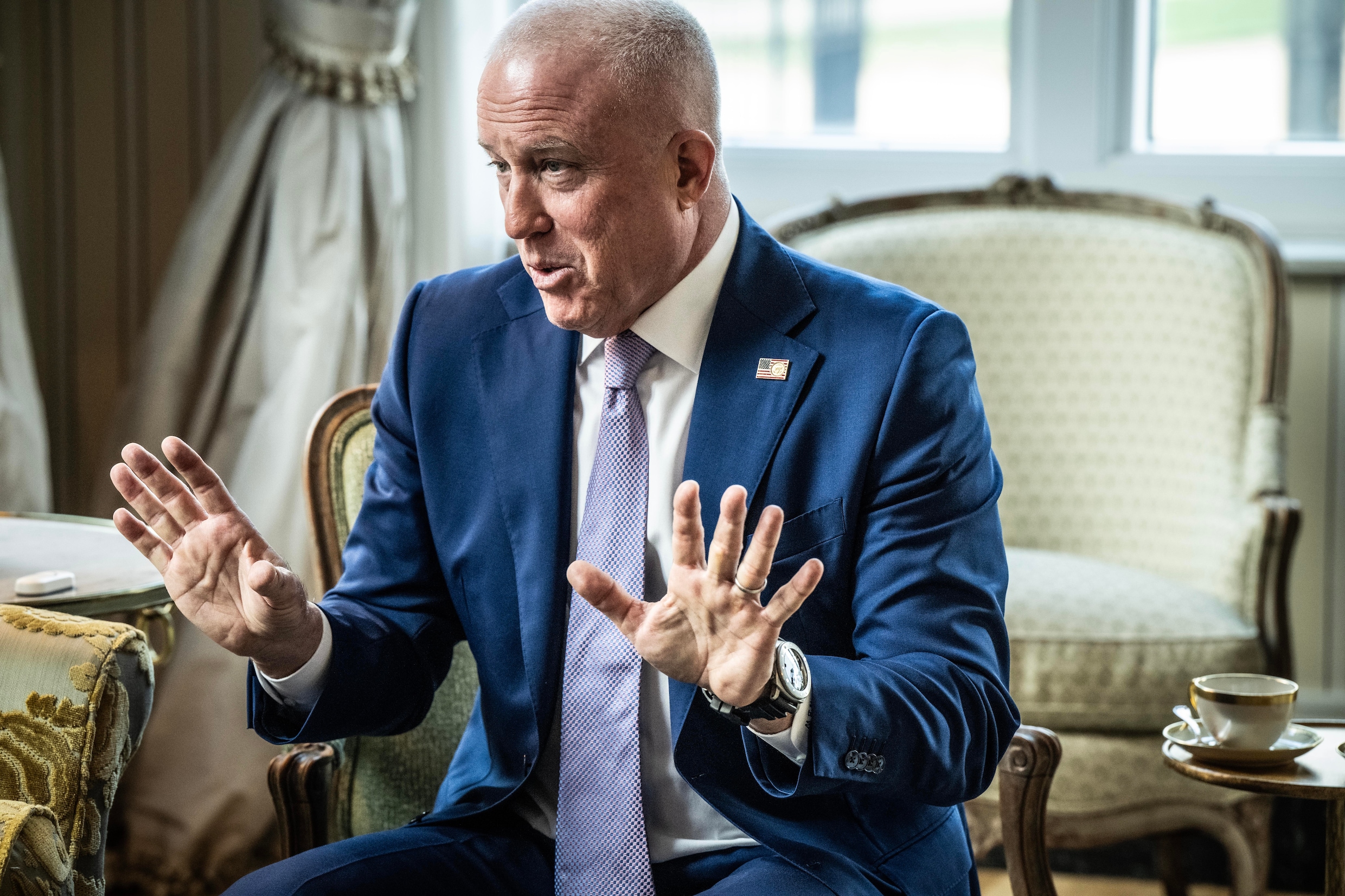 VS-ambassadeur Bill White: ‘We overwegen te investeren in vier nieuwe ...