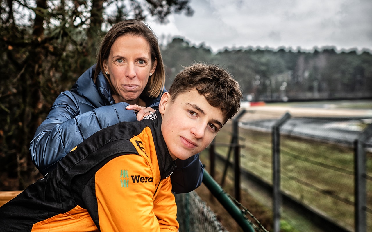 Dries Van Langendonck (15), formule 4-talent: ‘Vóór mijn eerste ...