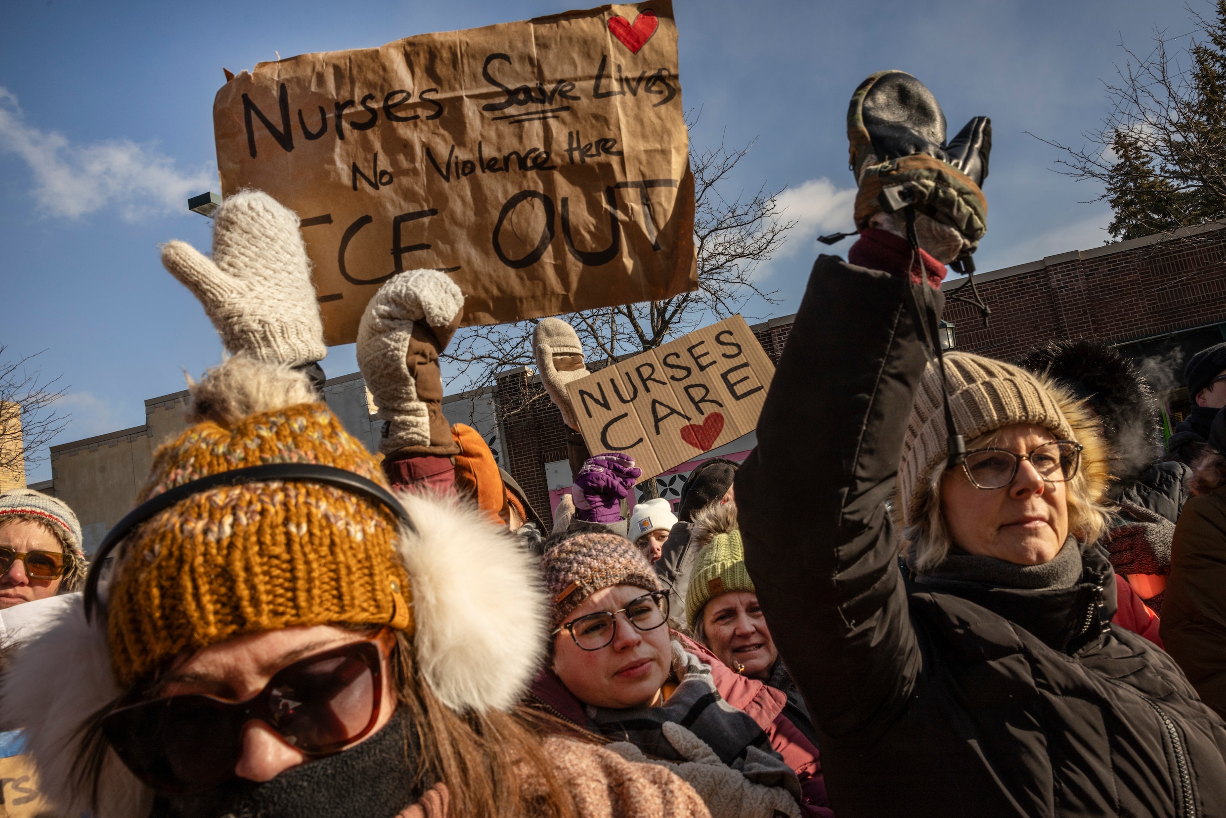 Experts over ICE in de VS: ‘Kritisch denken lijkt weg. Het is alsof ze ...