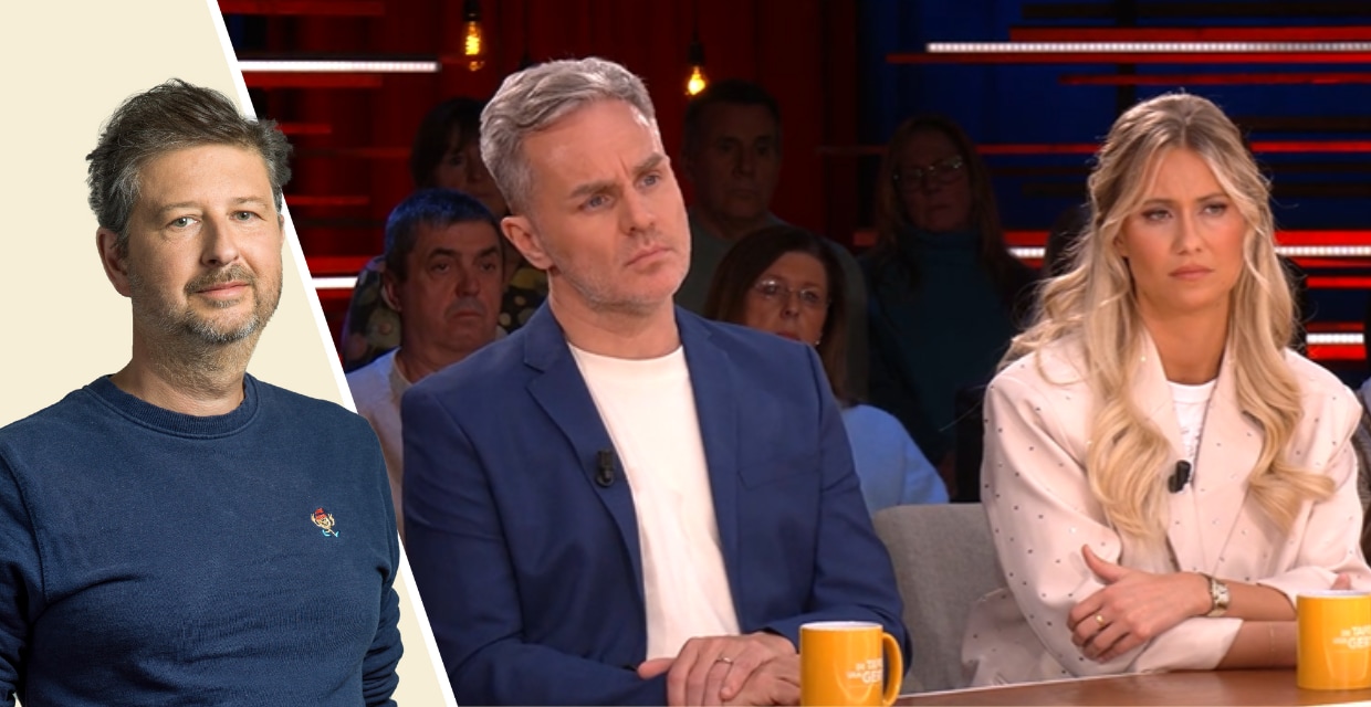 De outfit van Peter Van de Veire is voor weinig mensen belangrijk ...