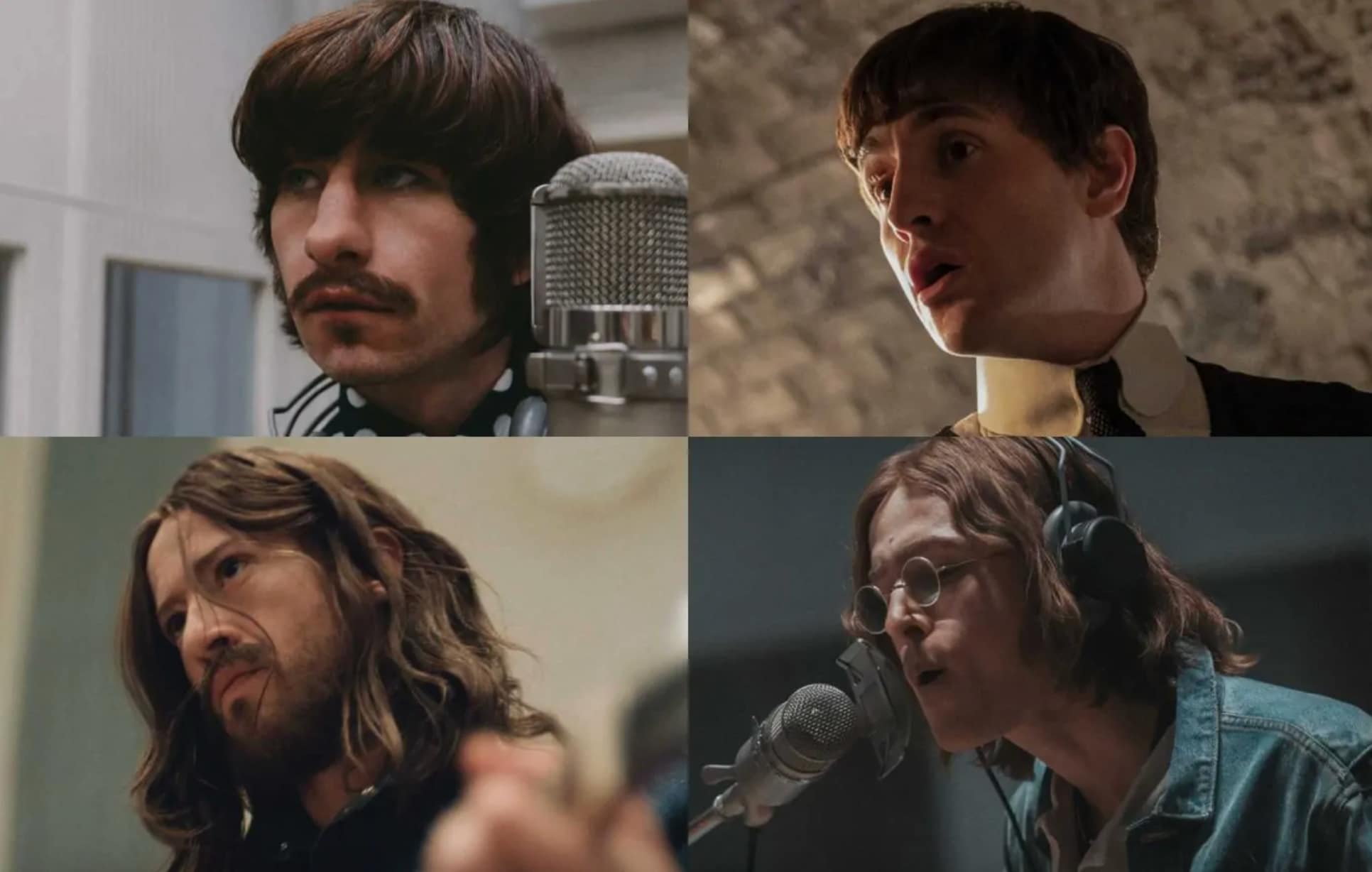 Het internet is niet blij met George Harrison in de nieuwe Beatlesfilm ...