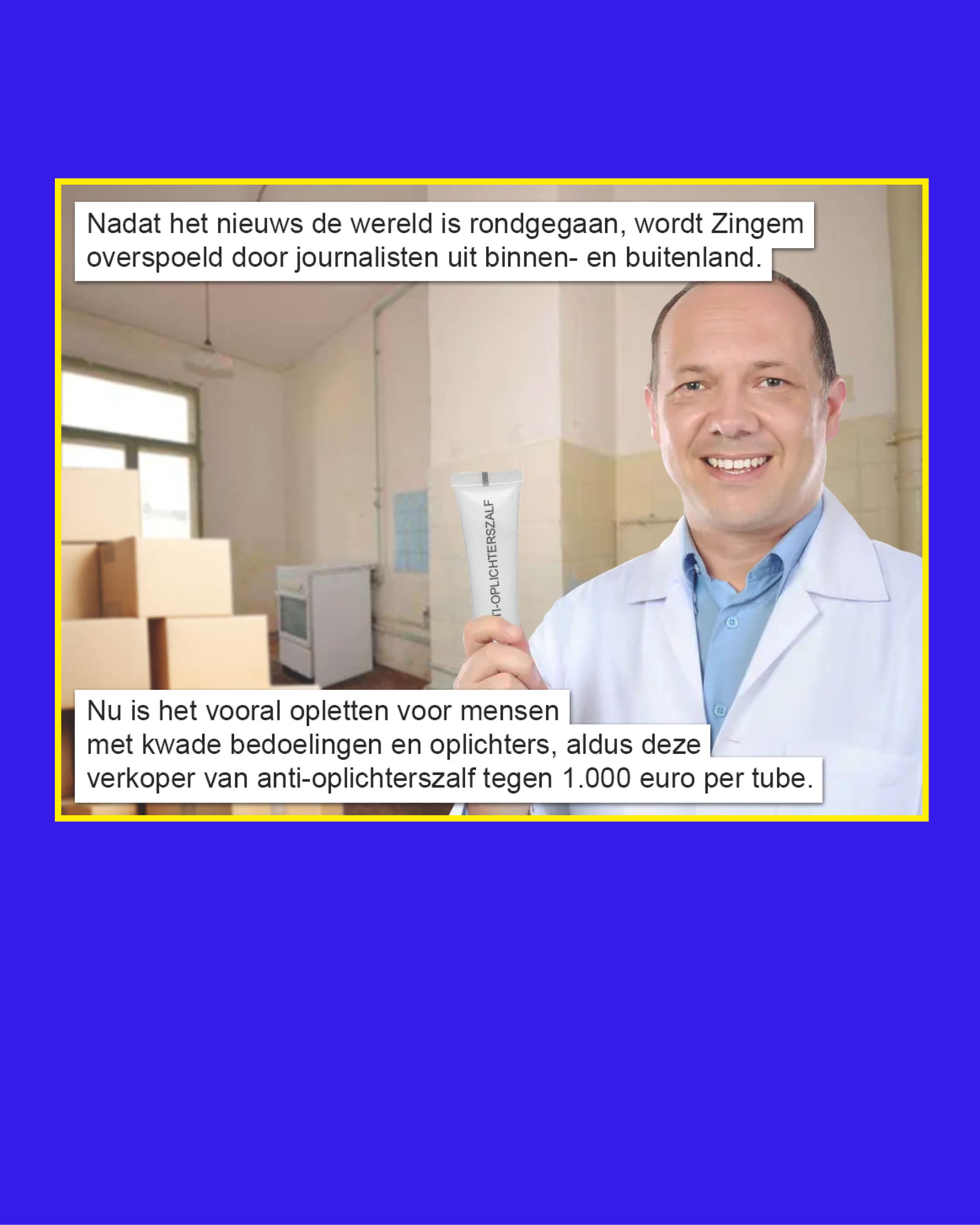 Zo gaat het nu met de 21 inwoners van Zingem die 123 miljoen euro ...