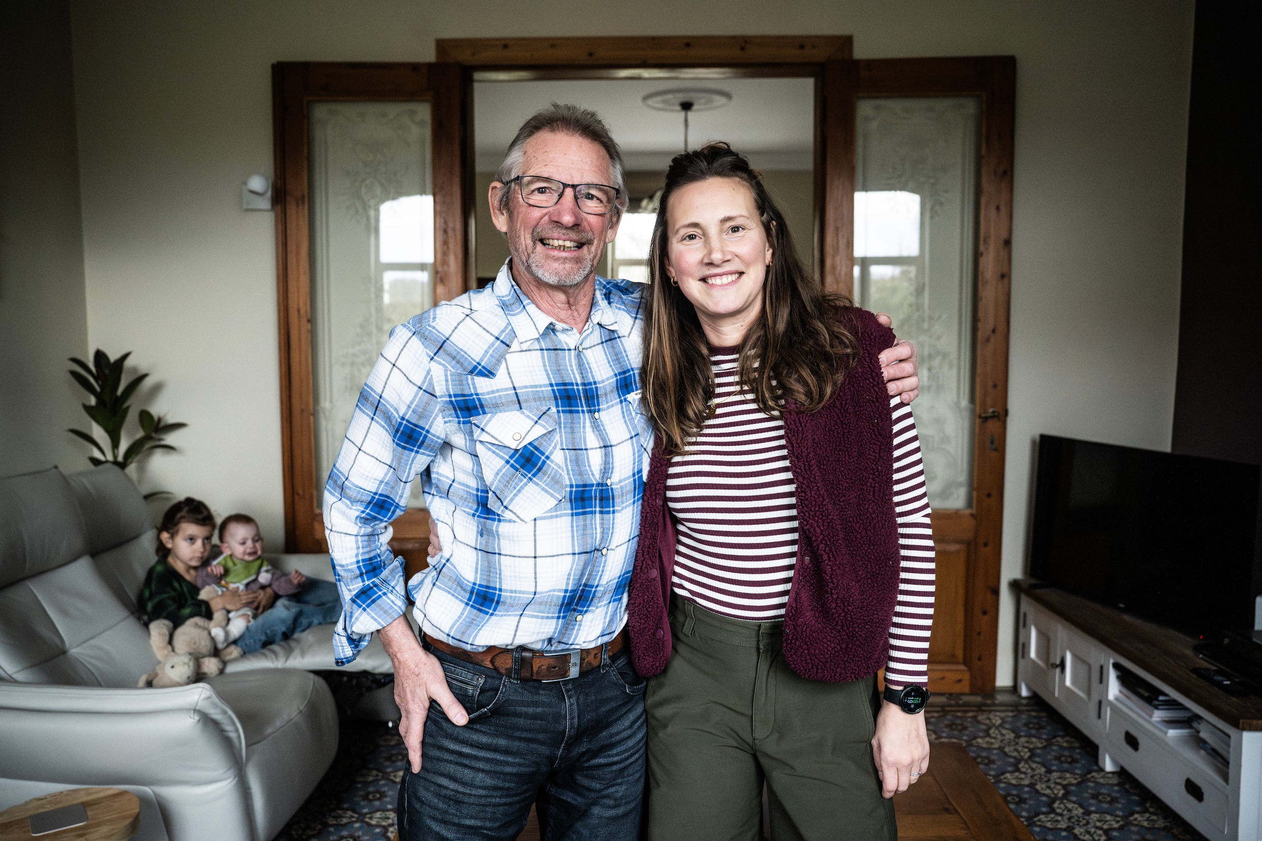 Jan, Jorien en Marlies Torfs uit ‘Konvooi’: ‘We zagen die andere ...