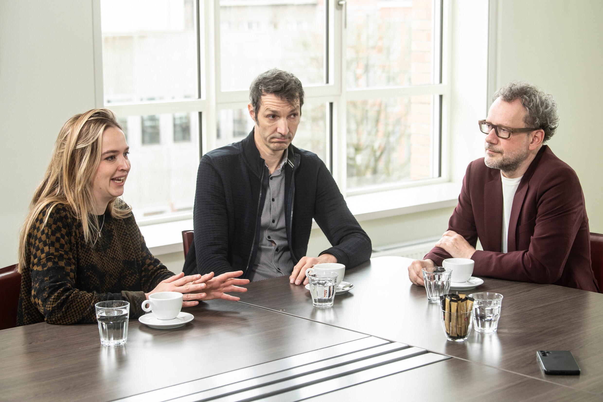 Bram Vervliet, Michelle Haas en Dave Sinardet over angst: ‘Fascisme ...