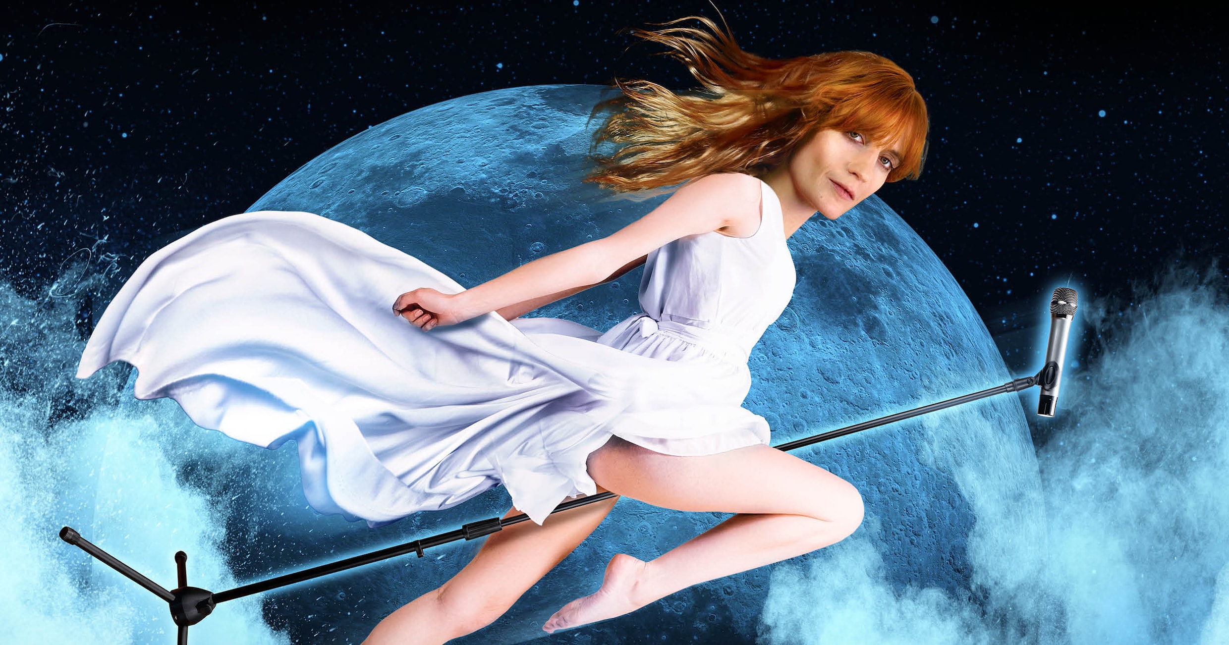 De heksenkring van Florence + The Machine: ‘Volgens mijn balletleraar ...