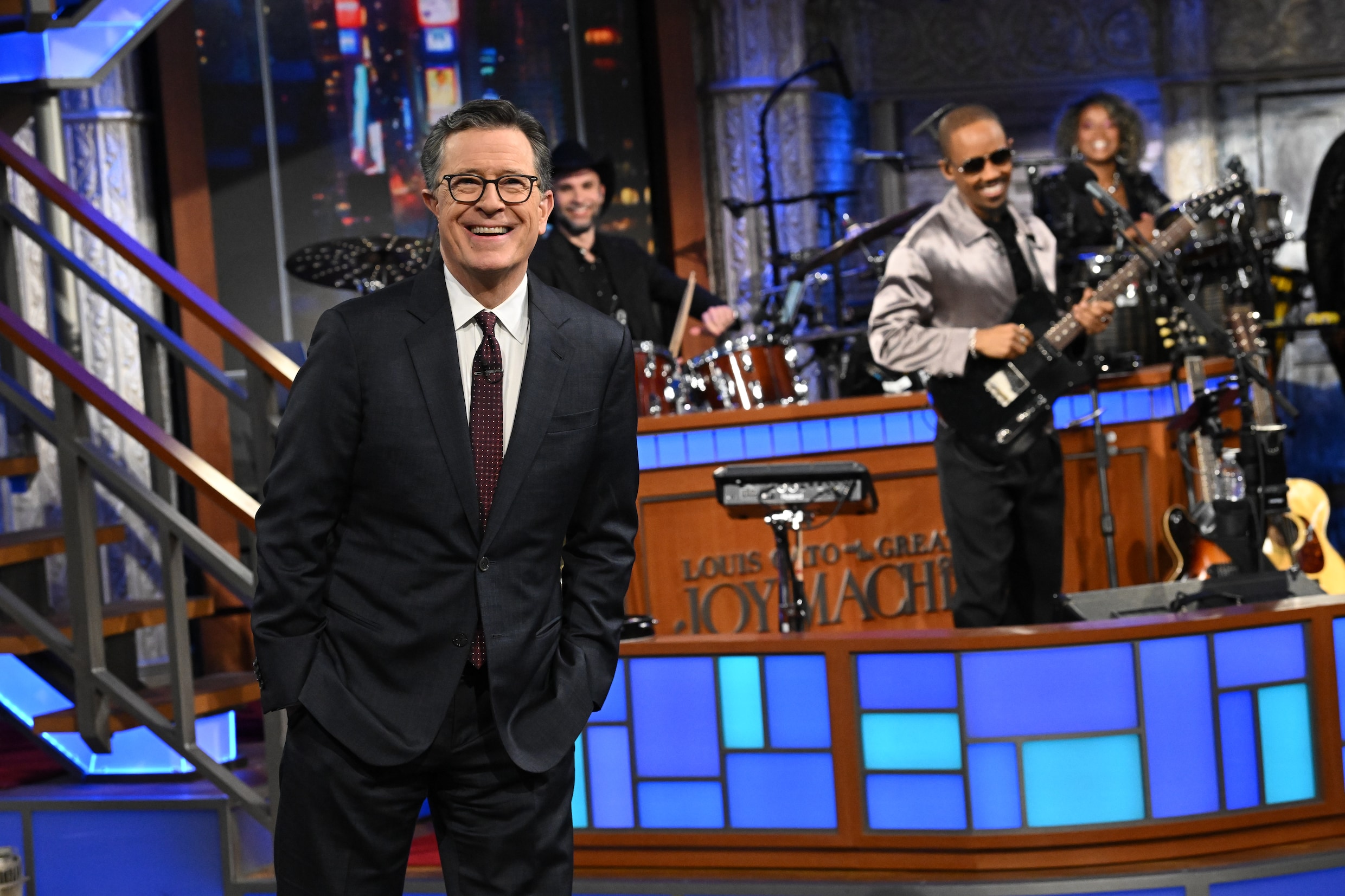 Stephen Colbert en co. versus Donald Trump: ‘Omdat mijn zender ...