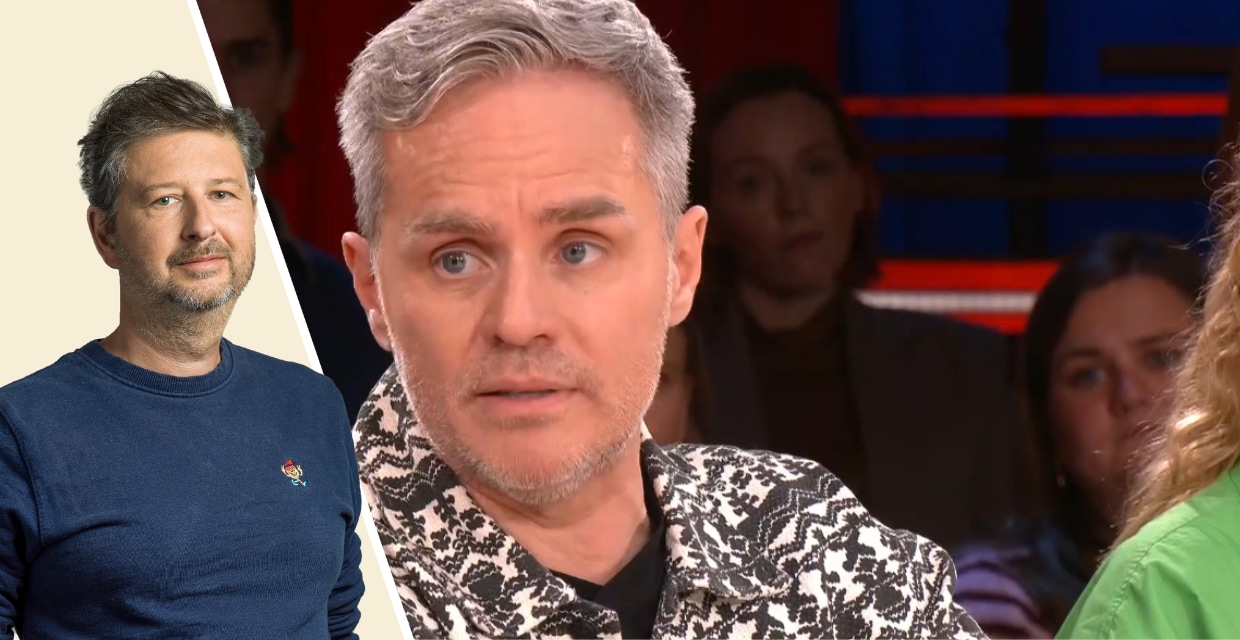 In ‘De tafel’ had Peter Van de Veire al meteen een gouden idee voor de ...