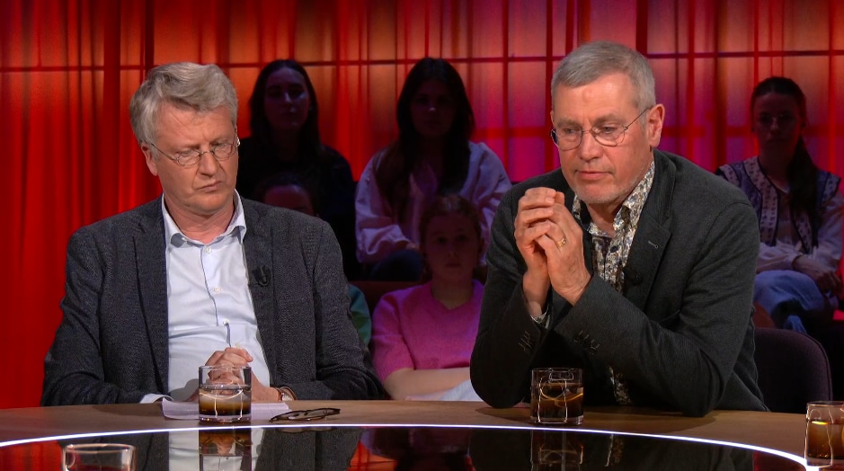 Zelfs José De Cauwer kreeg het in ‘De afspraak’ op zijn heupen van ...