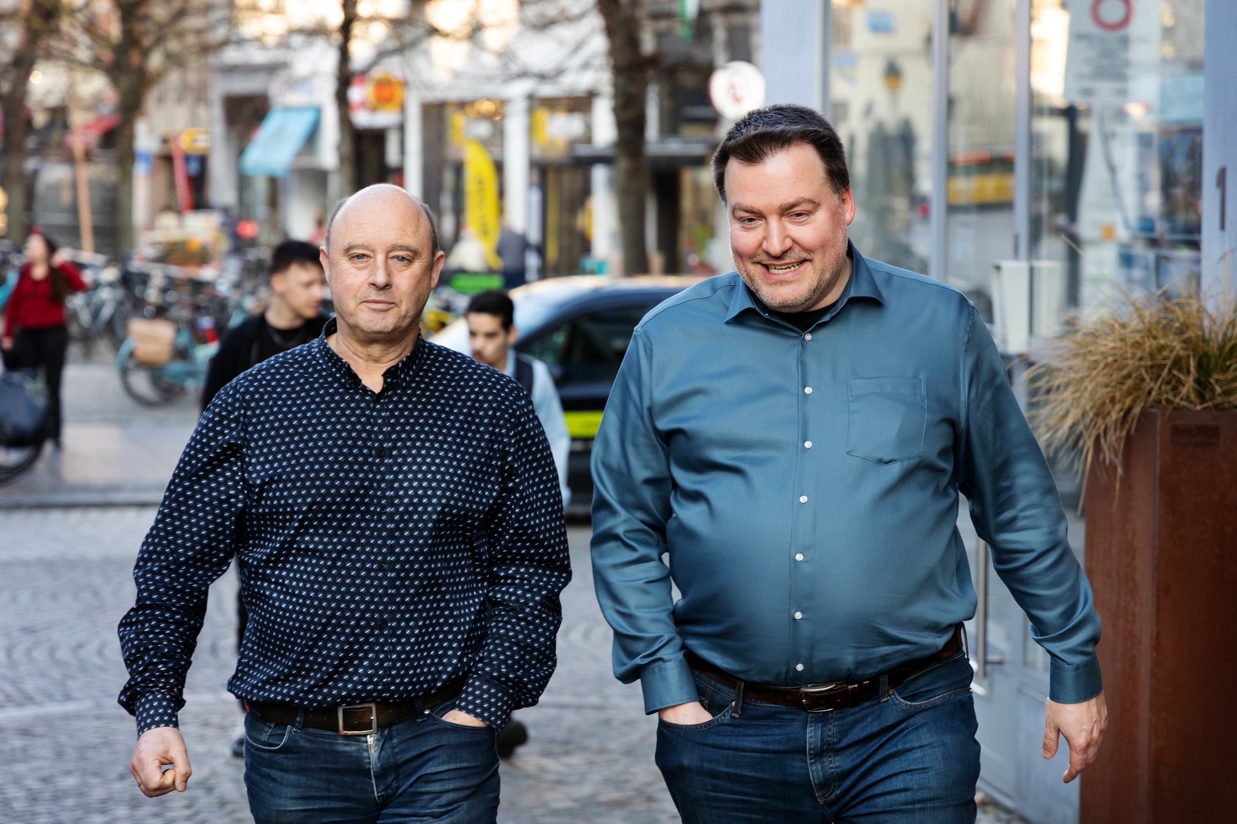 Bruno De Wever en Christophe Busch: ‘Het verbaast me dat de angst voor ...